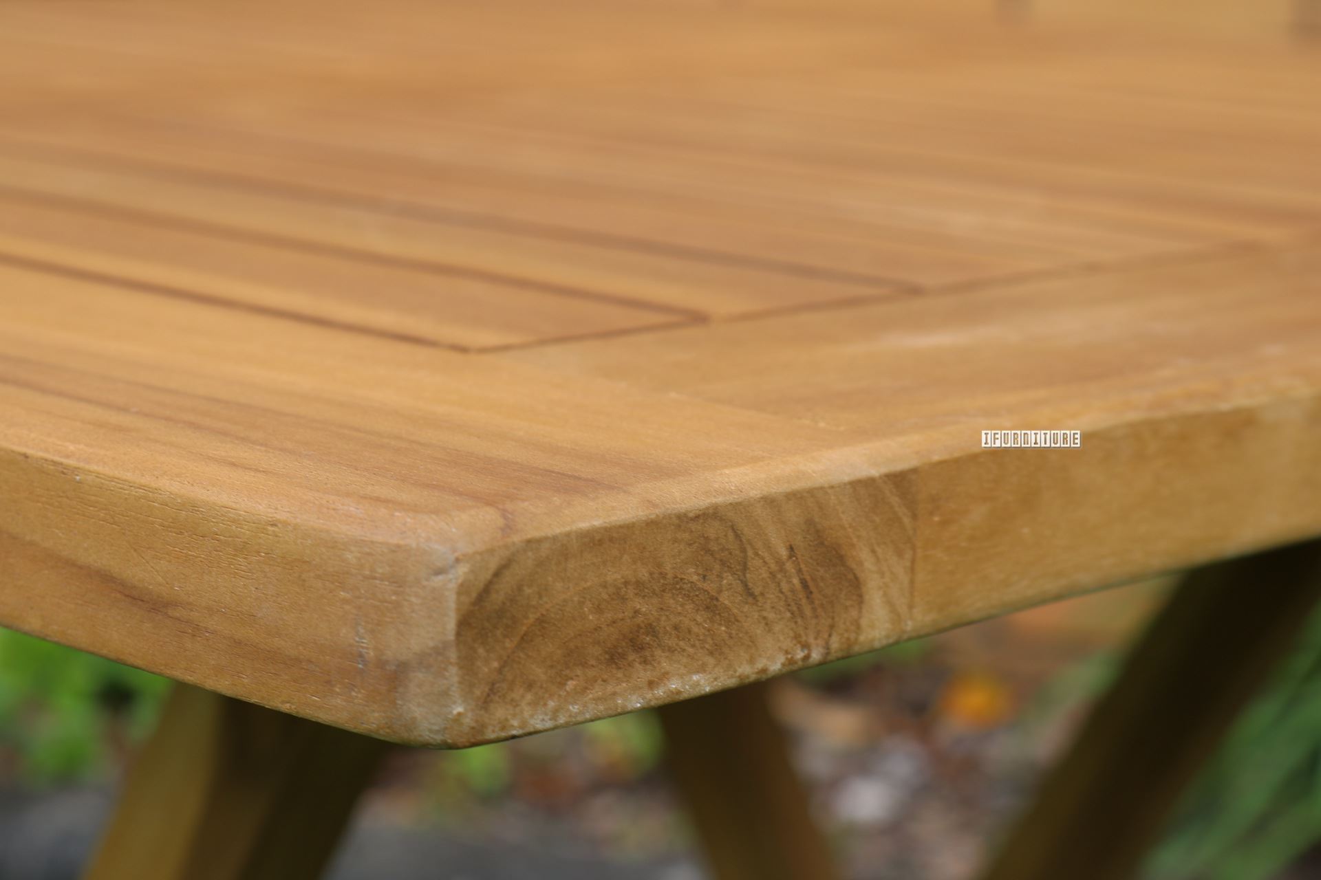 BALI Outdoor Solid Teak Wood D80 Square 3PC/5PC Dining Set