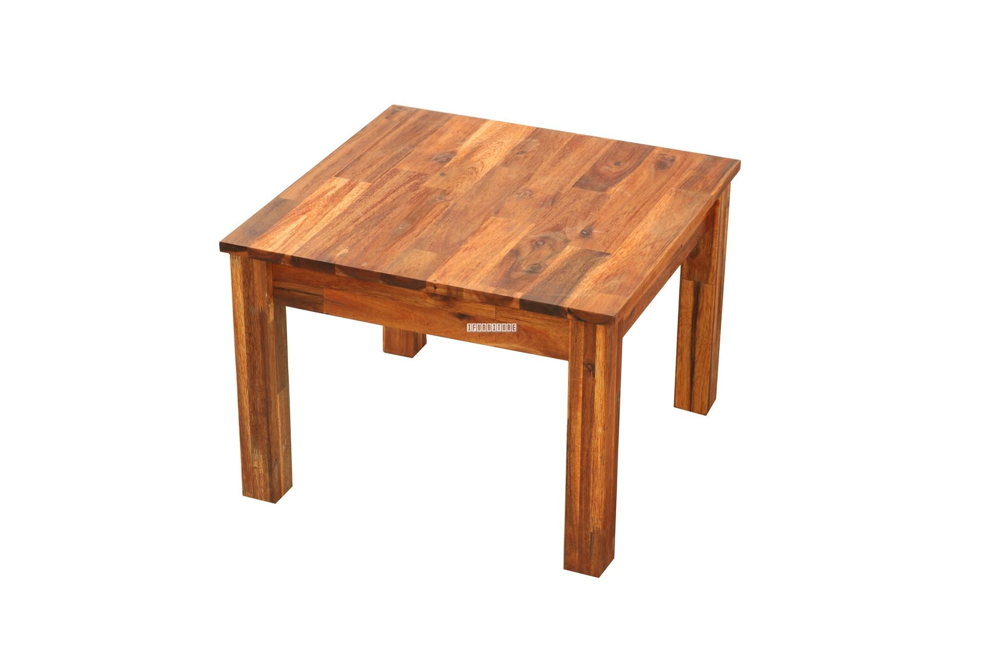 PHILIPPE Acacia Side Table (Rustic Java Color)