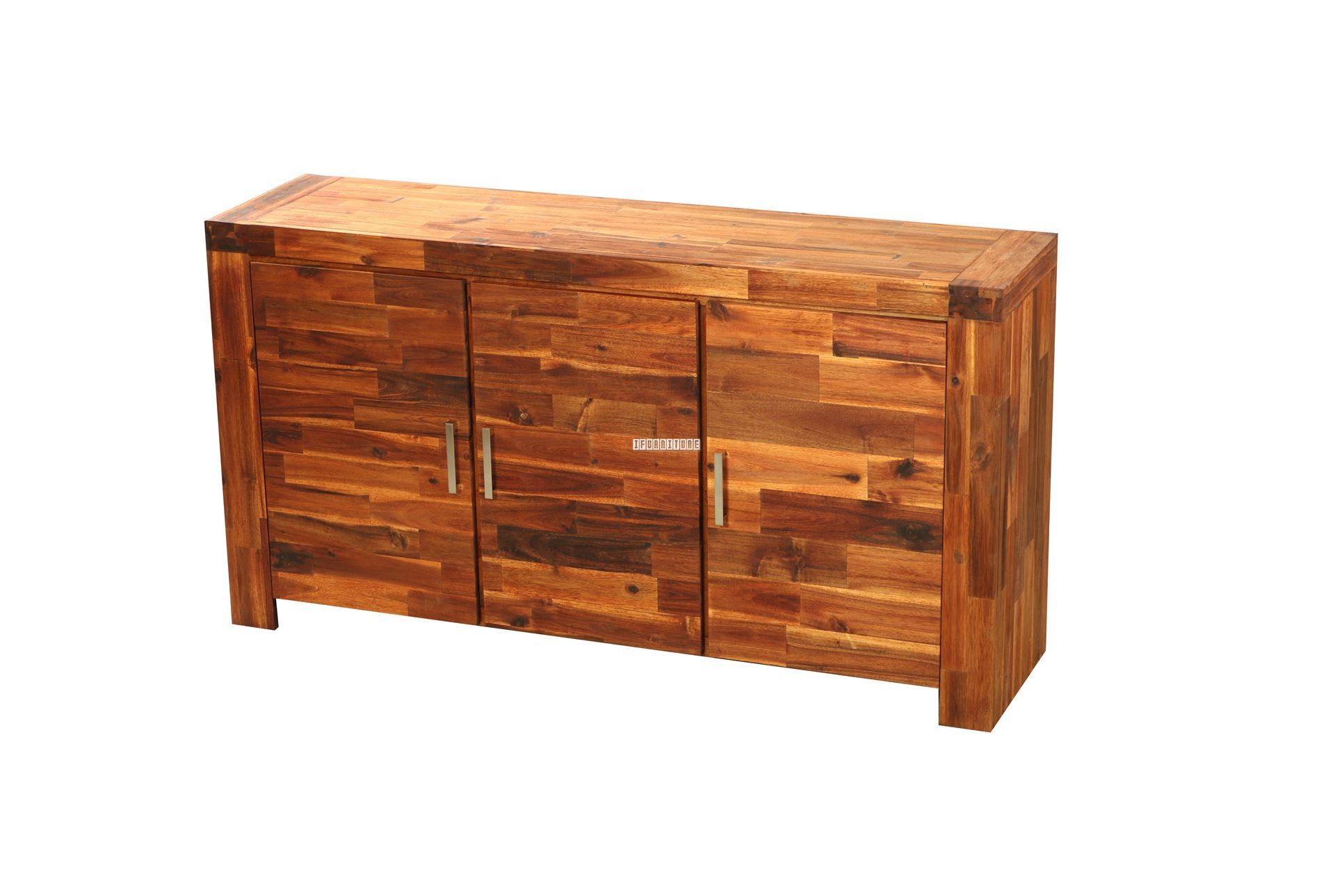 PHILIPPE Acacia Sideboard/Buffet (Rustic Java Colour)