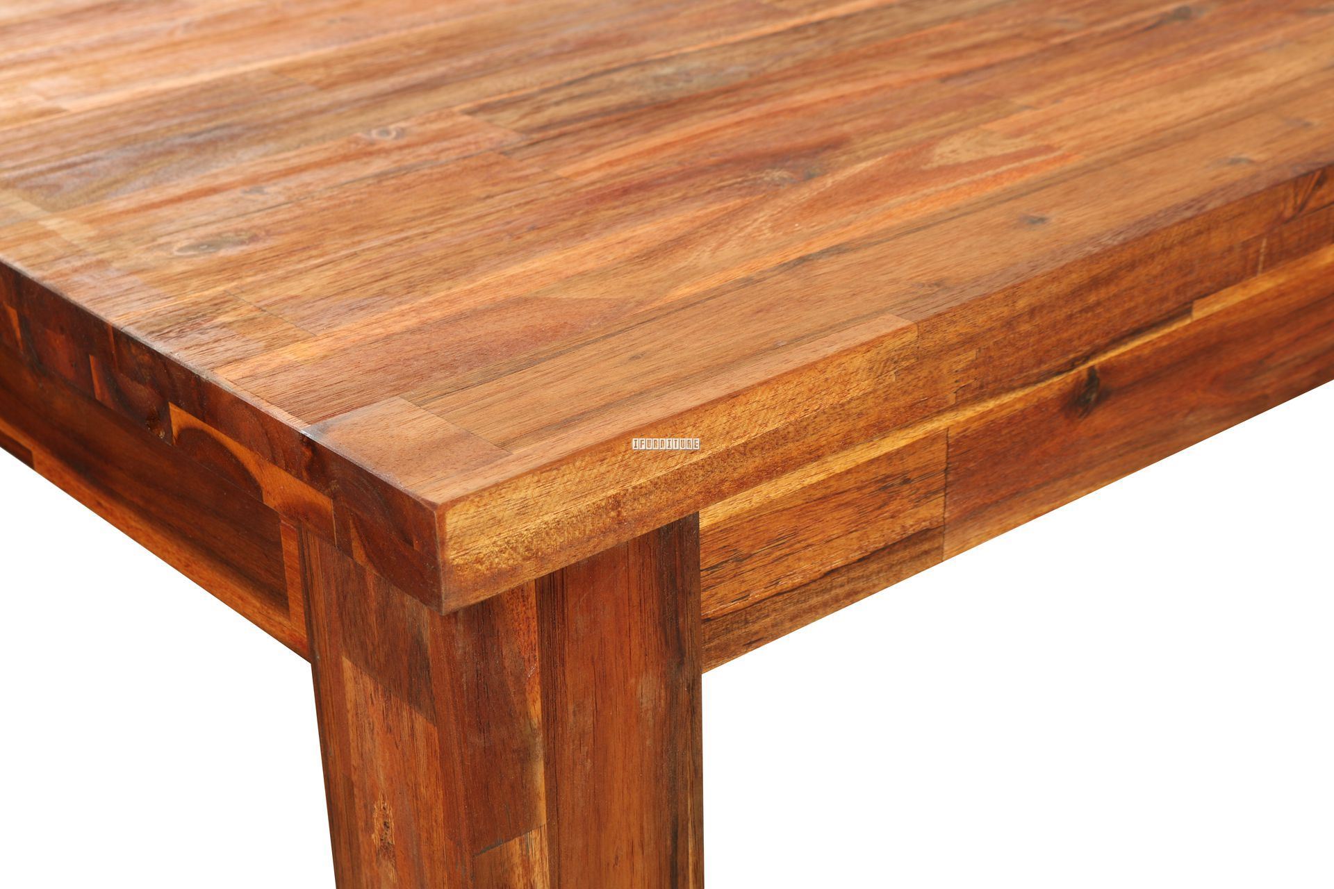 PHILIPPE 7pc Acacia Dining Combo *Rustic Java Color