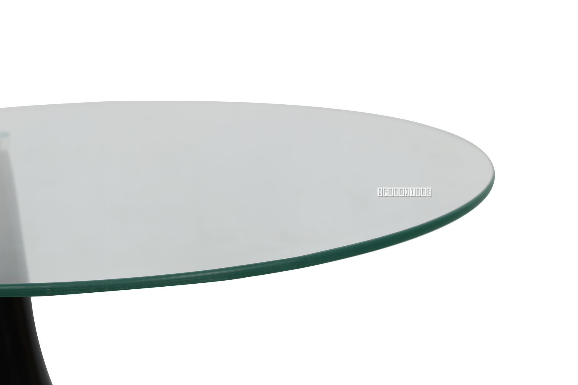 JUPITER Fiber Glass Side Table (Black)