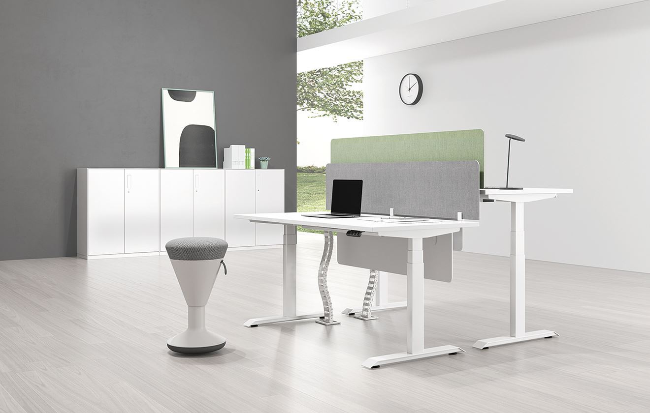 UP1 SNAKE TUBE for UP1 Height Adjustable Standing Desk System