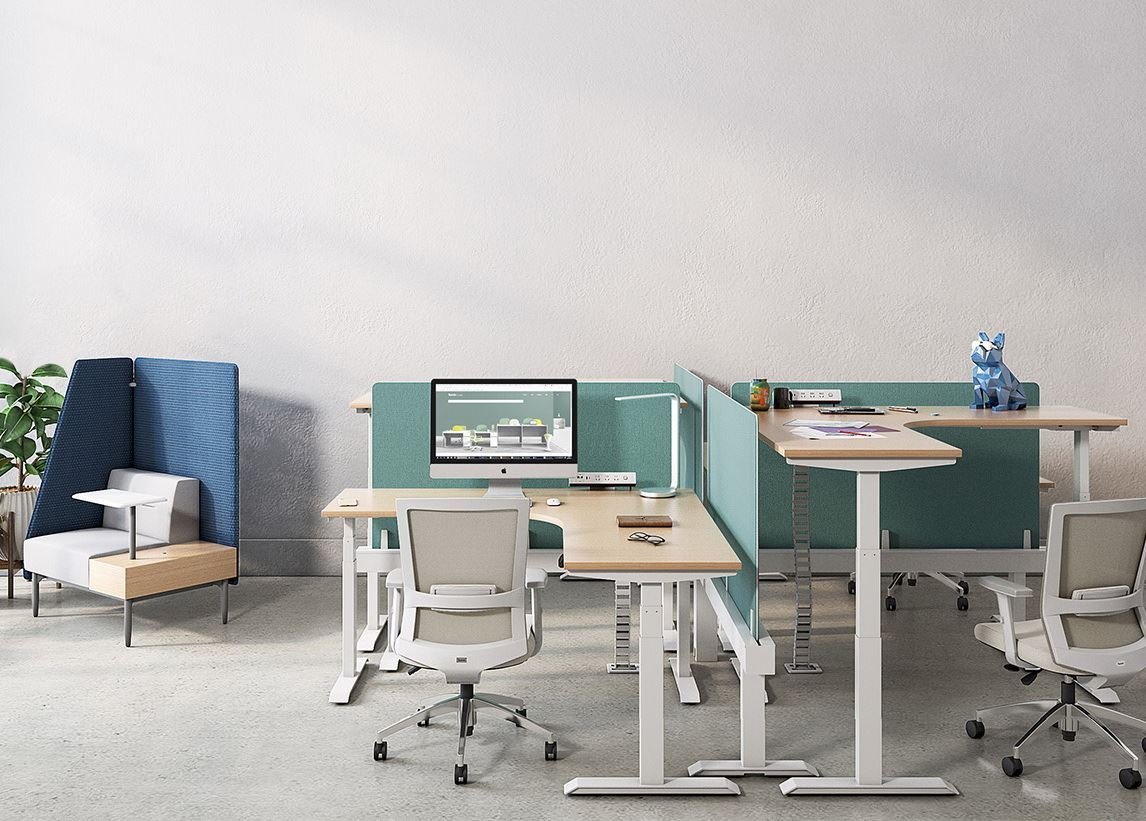 UP1 SNAKE TUBE for UP1 Height Adjustable Standing Desk System