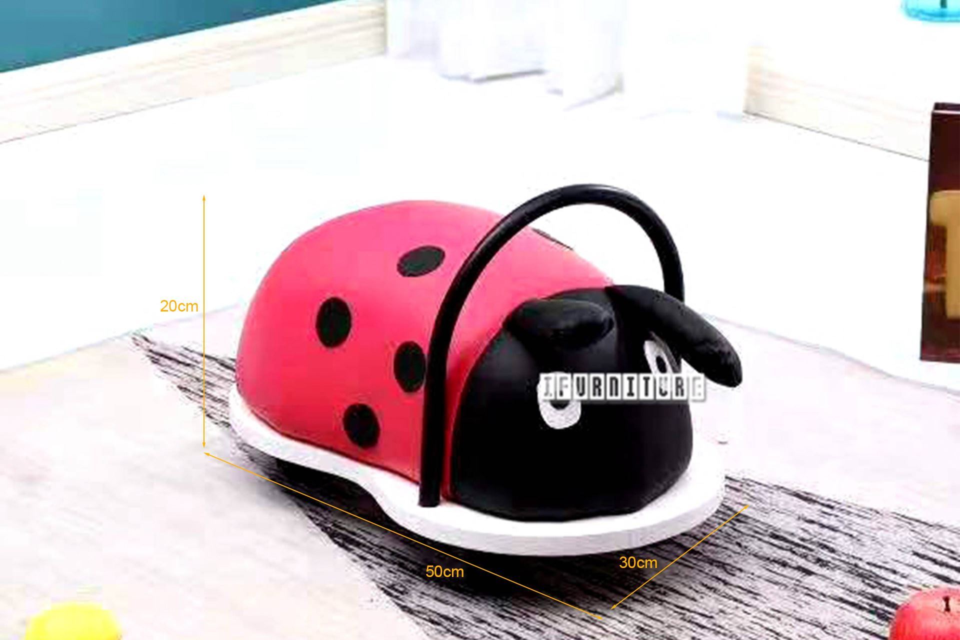 LADYBIRD KIDS ROLLING TOY
