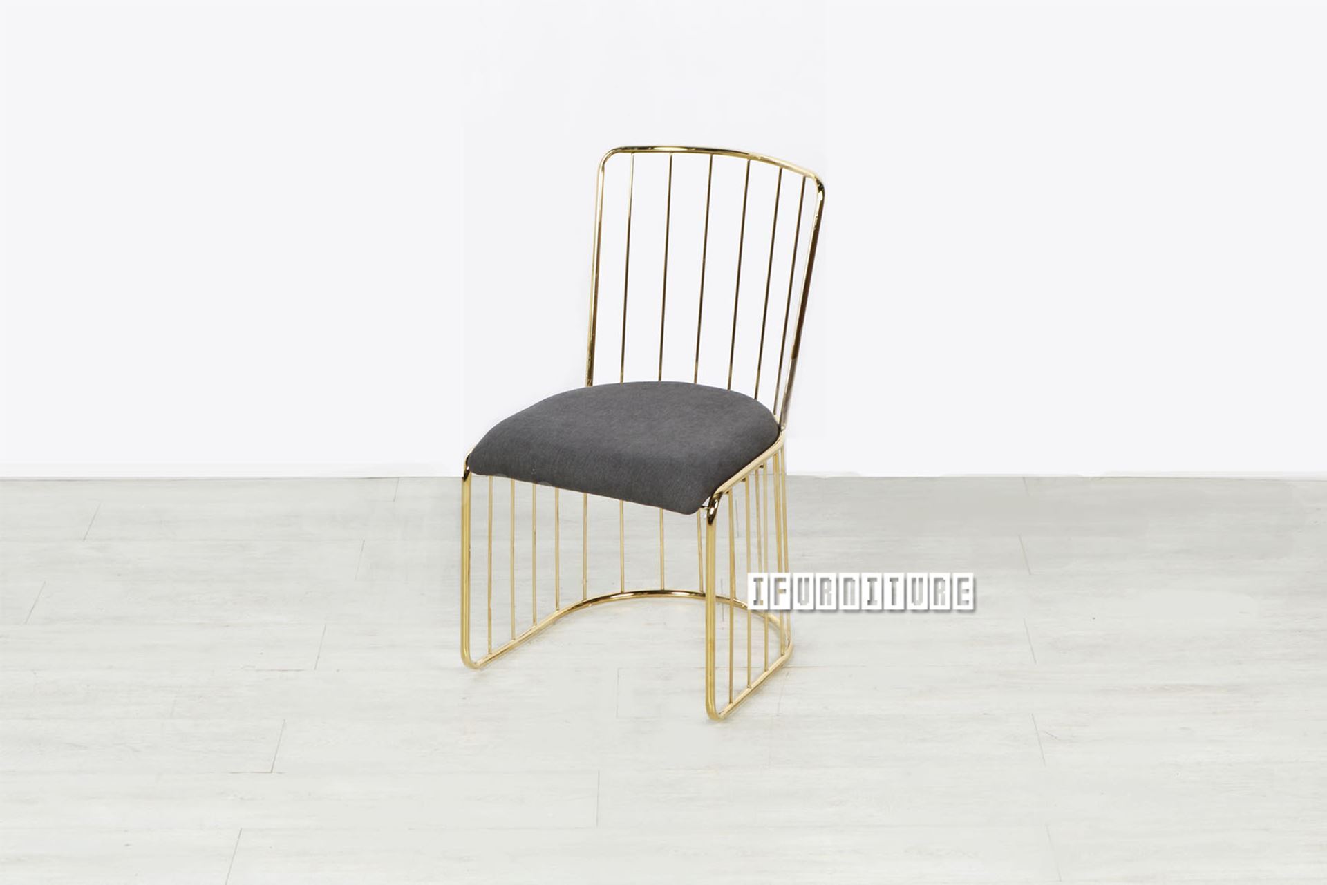 MARBELLO Gold Frame Dining Chair