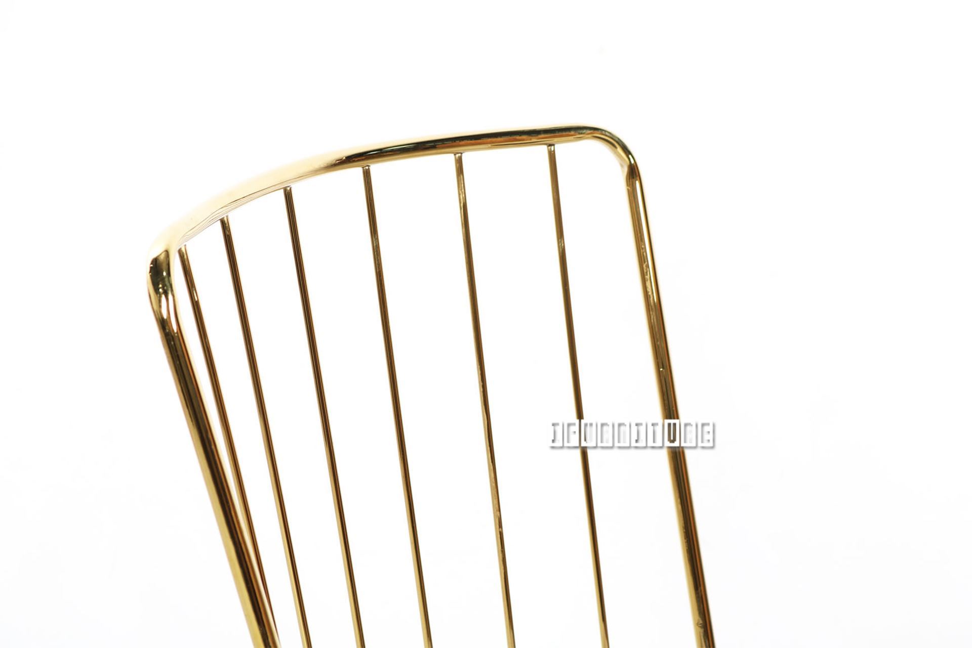MARBELLO Gold Frame Dining Chair