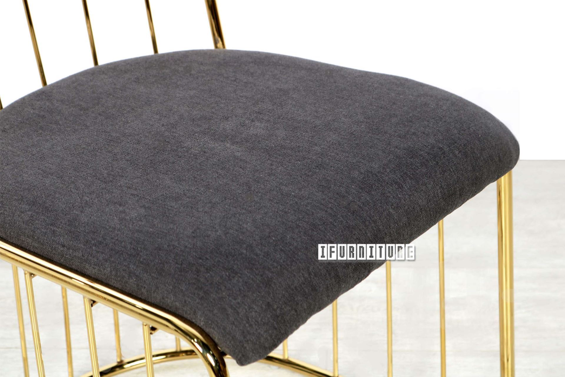 MARBELLO Gold Frame Dining Chair