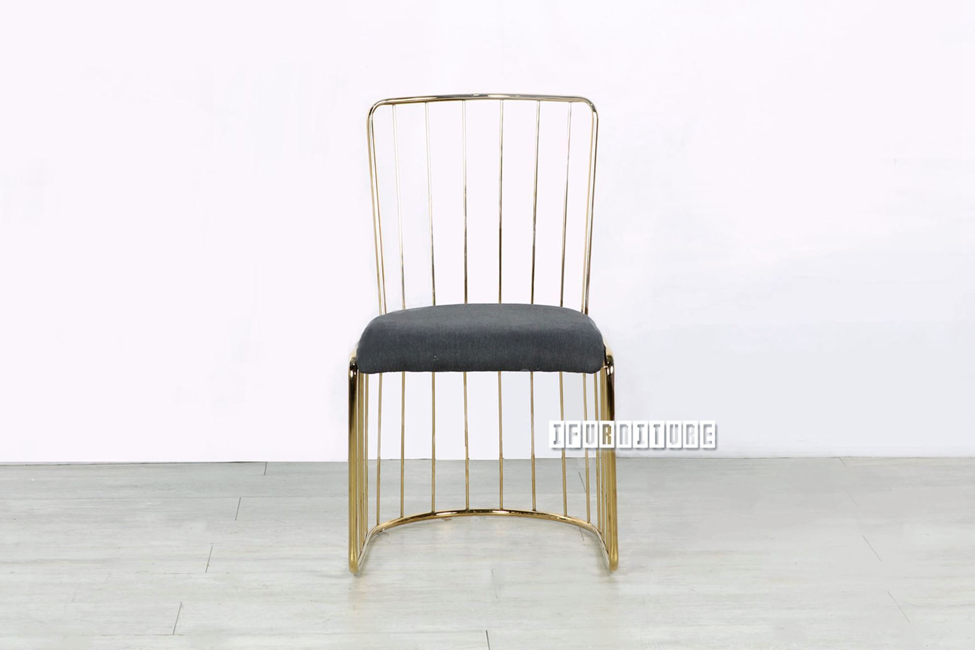 MARBELLO Gold Frame Dining Chair