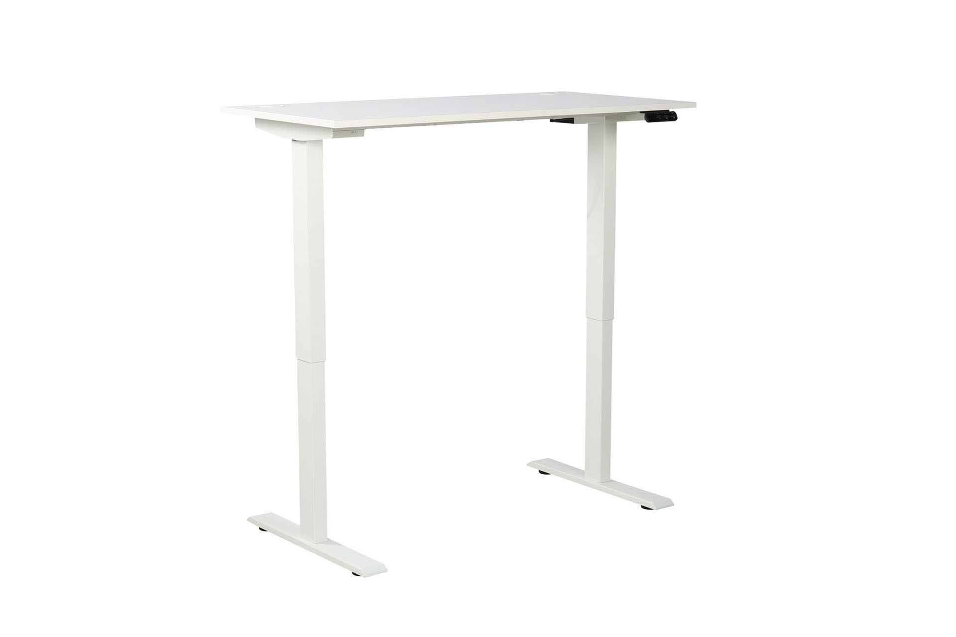 UP1 120 TWIN MOTOR Electric Height Adjustable Standing Desk* White