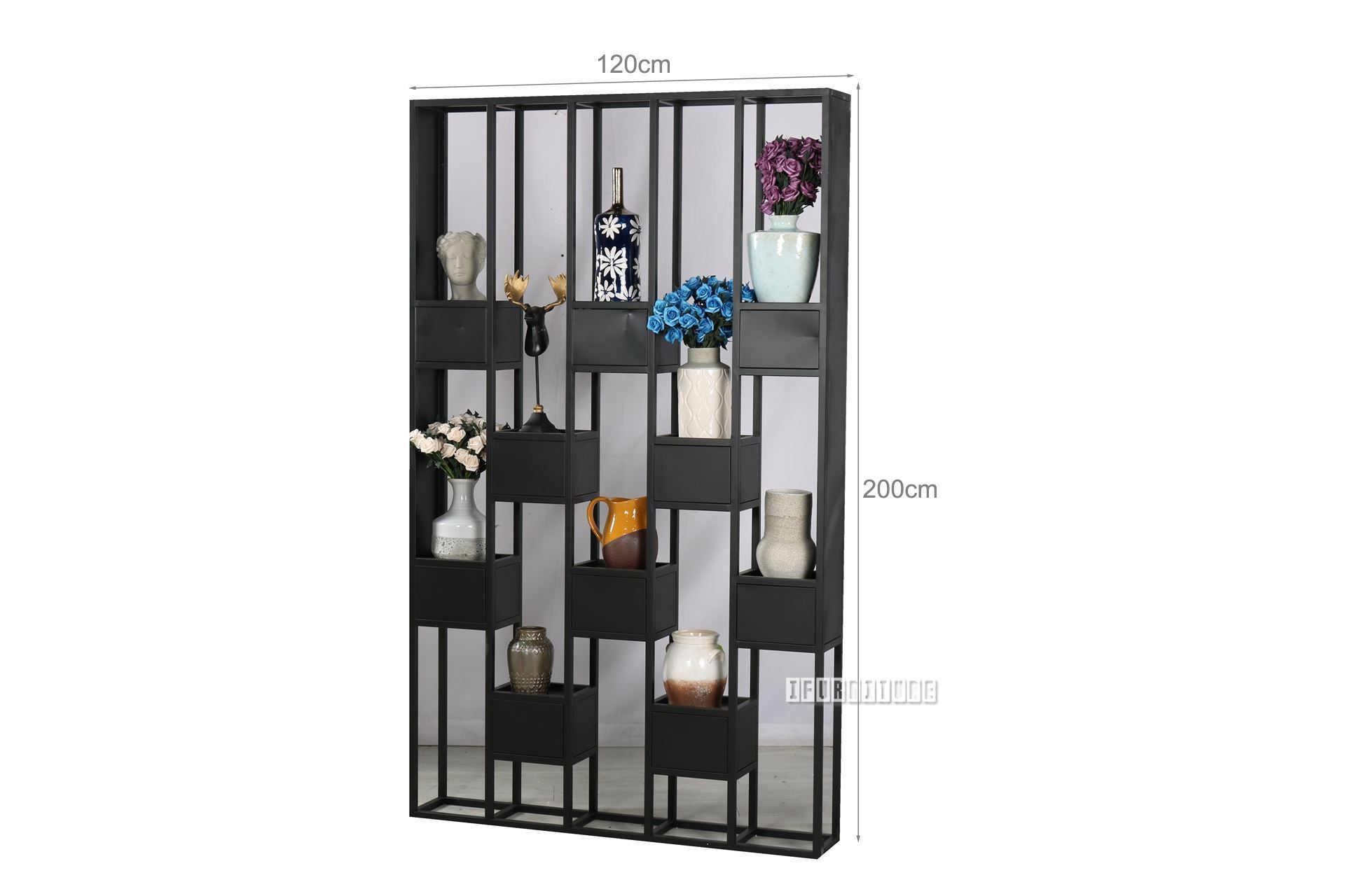 RAVEN DISPLAY SHELF *STEEL FRAME