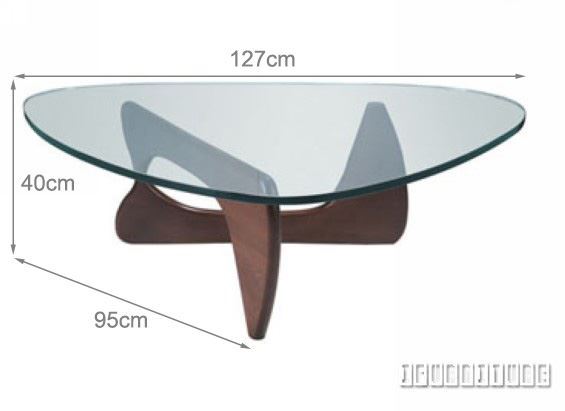 REPLICA NOGUCHI Solid Ash Wood Legs Coffee Table (Multiple Colours)