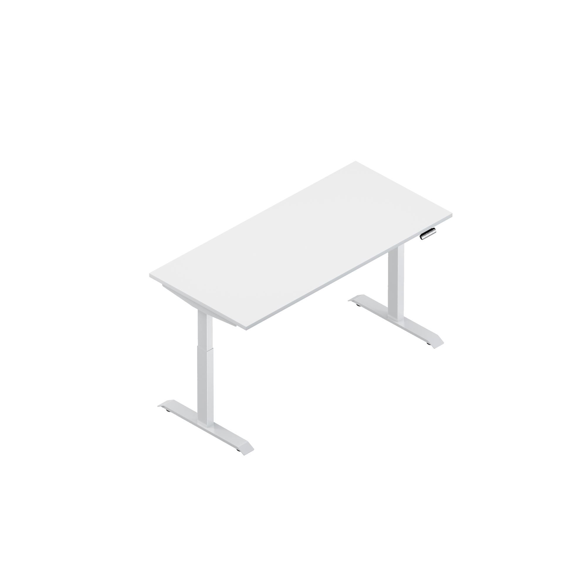 UP1 120 TWIN MOTOR Electric Height Adjustable Standing Desk* White