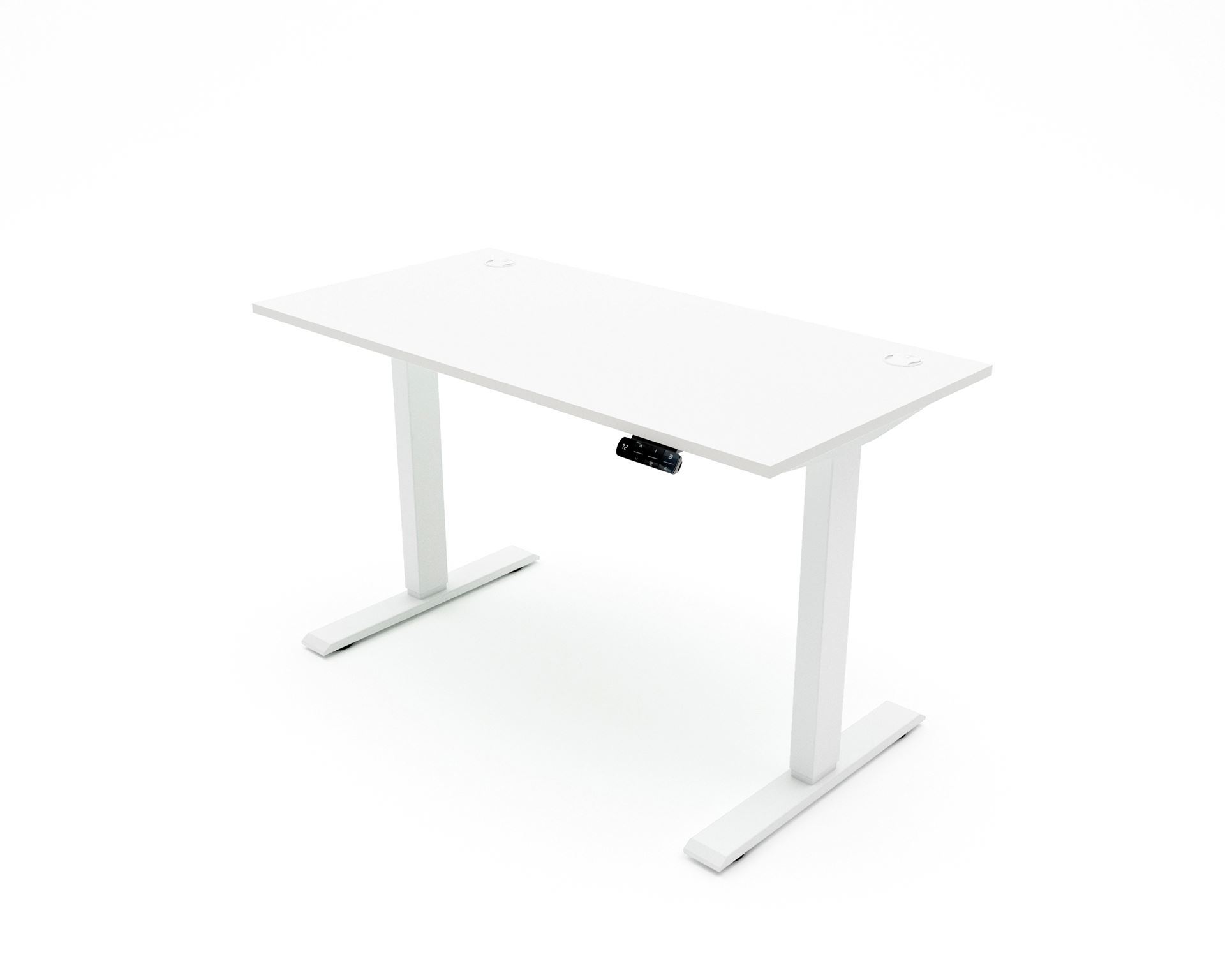 UP1 120 TWIN MOTOR Electric Height Adjustable Standing Desk* White