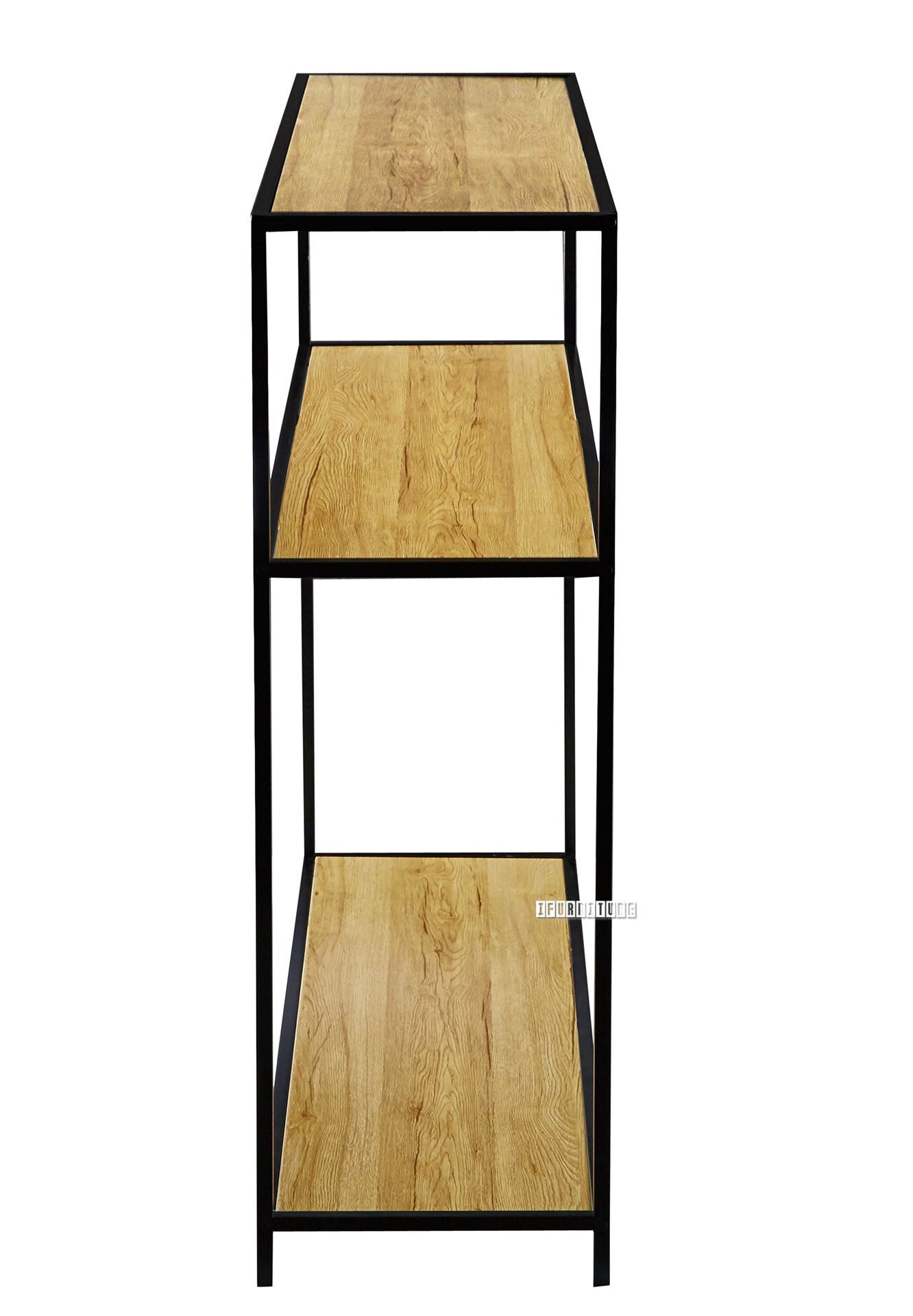 HENMAN 122 Hall Table (Oak and Black)