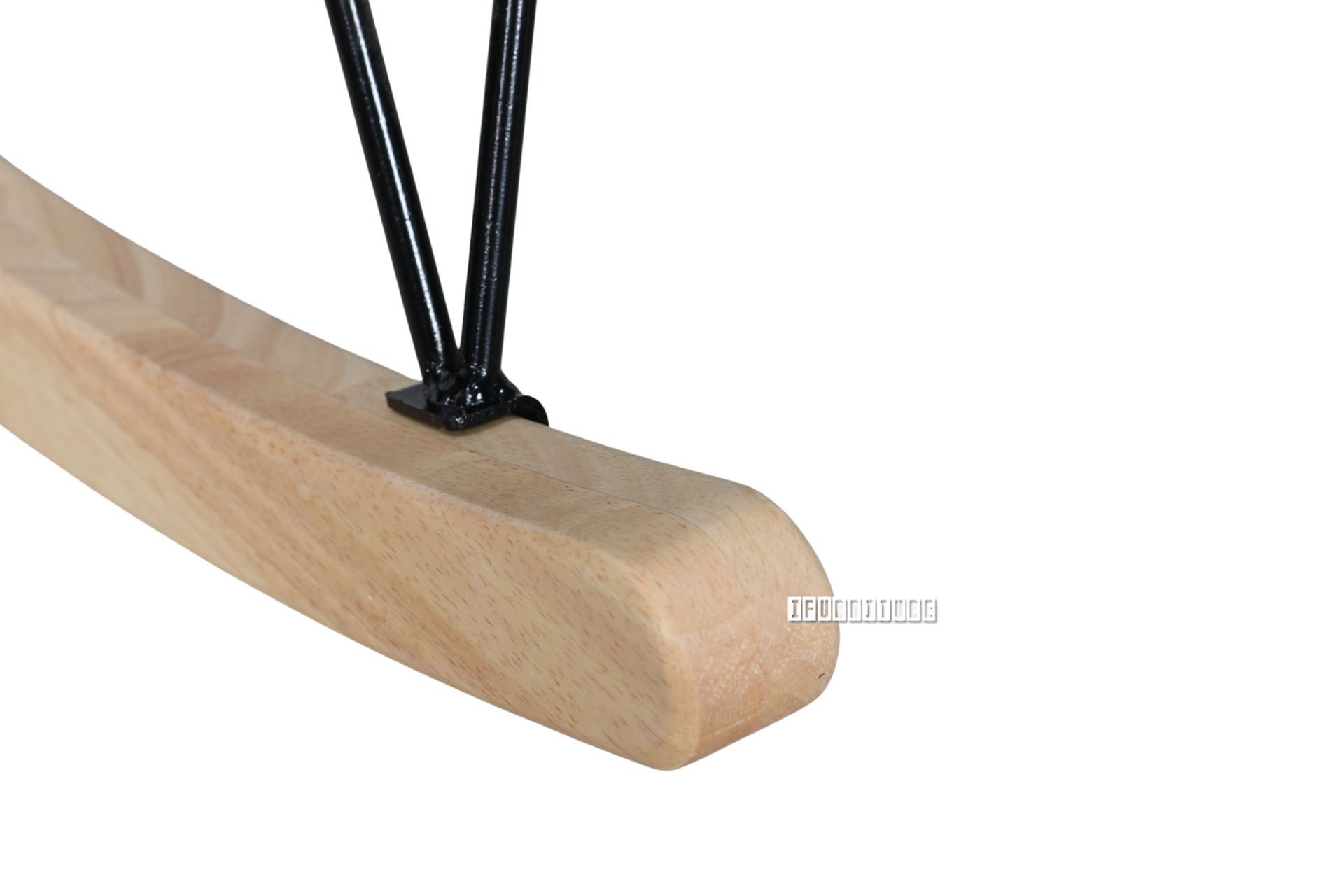 LOBSTER Fabric Rocking Chair With Footstool (Green)