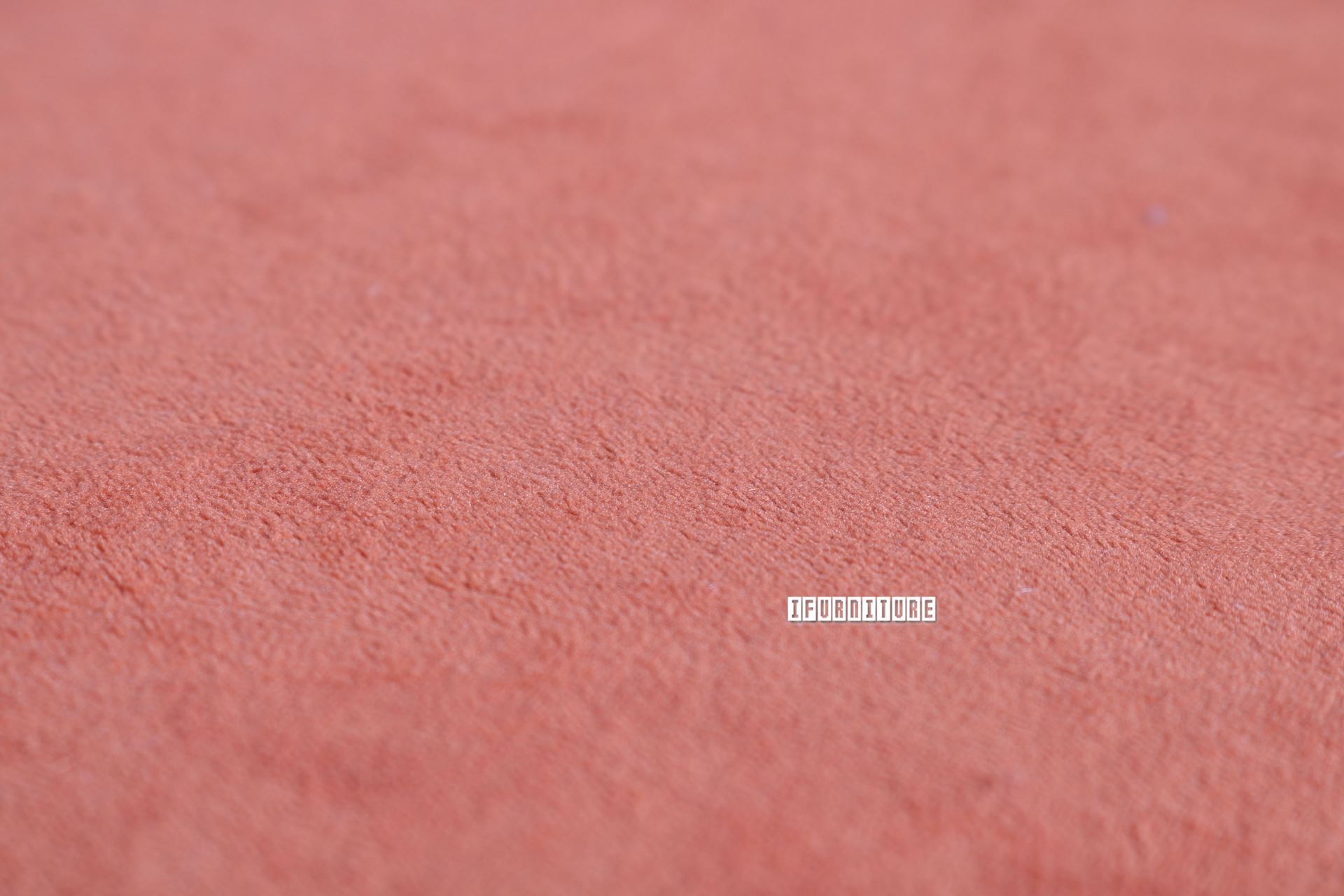 LOBSTER Fabric Rocking Chair With Footstool (Pink)