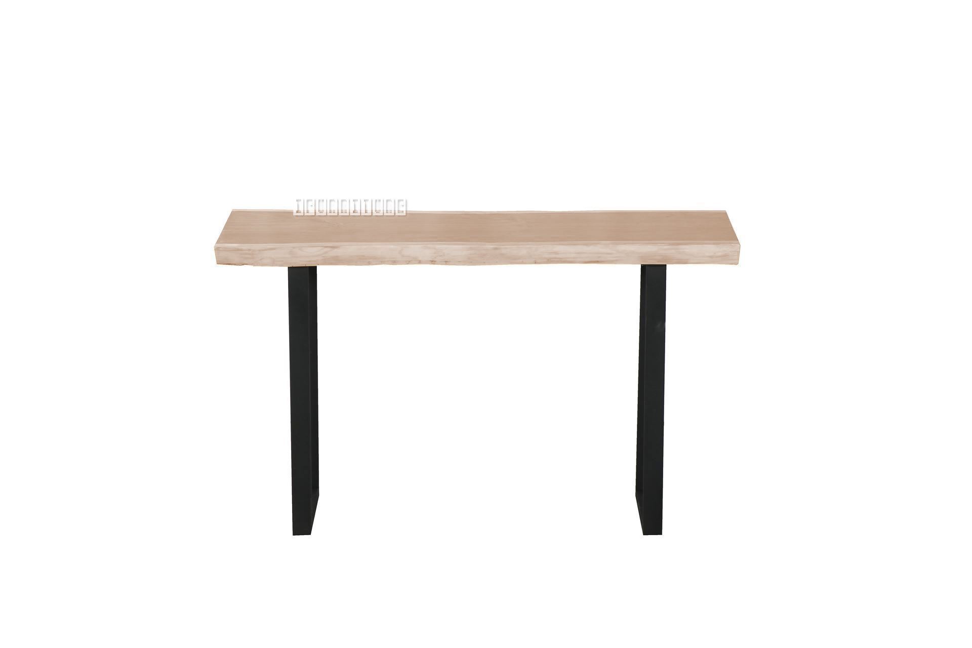 TASMAN Solid NZ Pine Wood 1.3M/1.5M Live Edge Console Table
