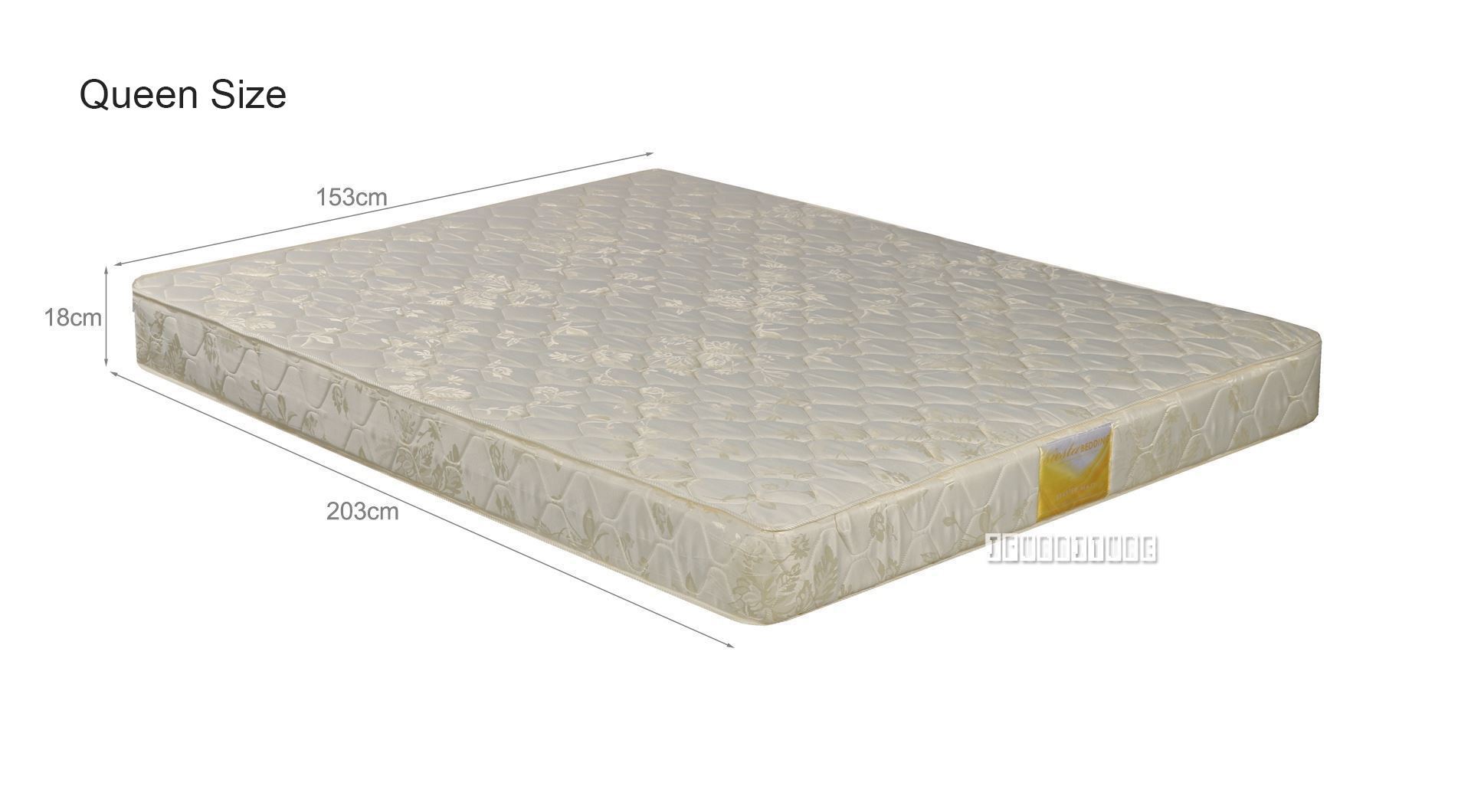 VISCO Mattress in Single/Queen Size