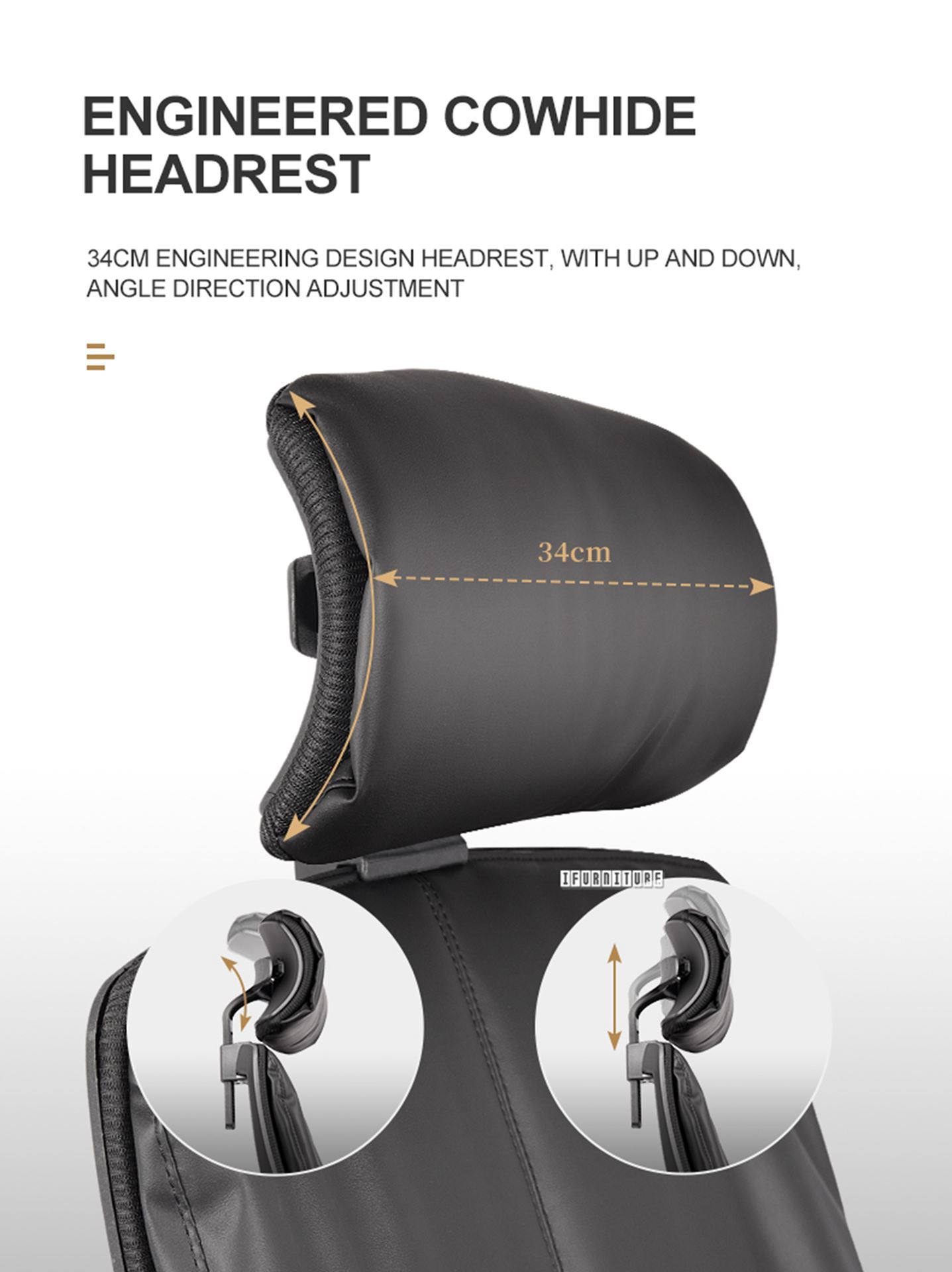 MARKUS Ergonomic Office Chair (Brown)