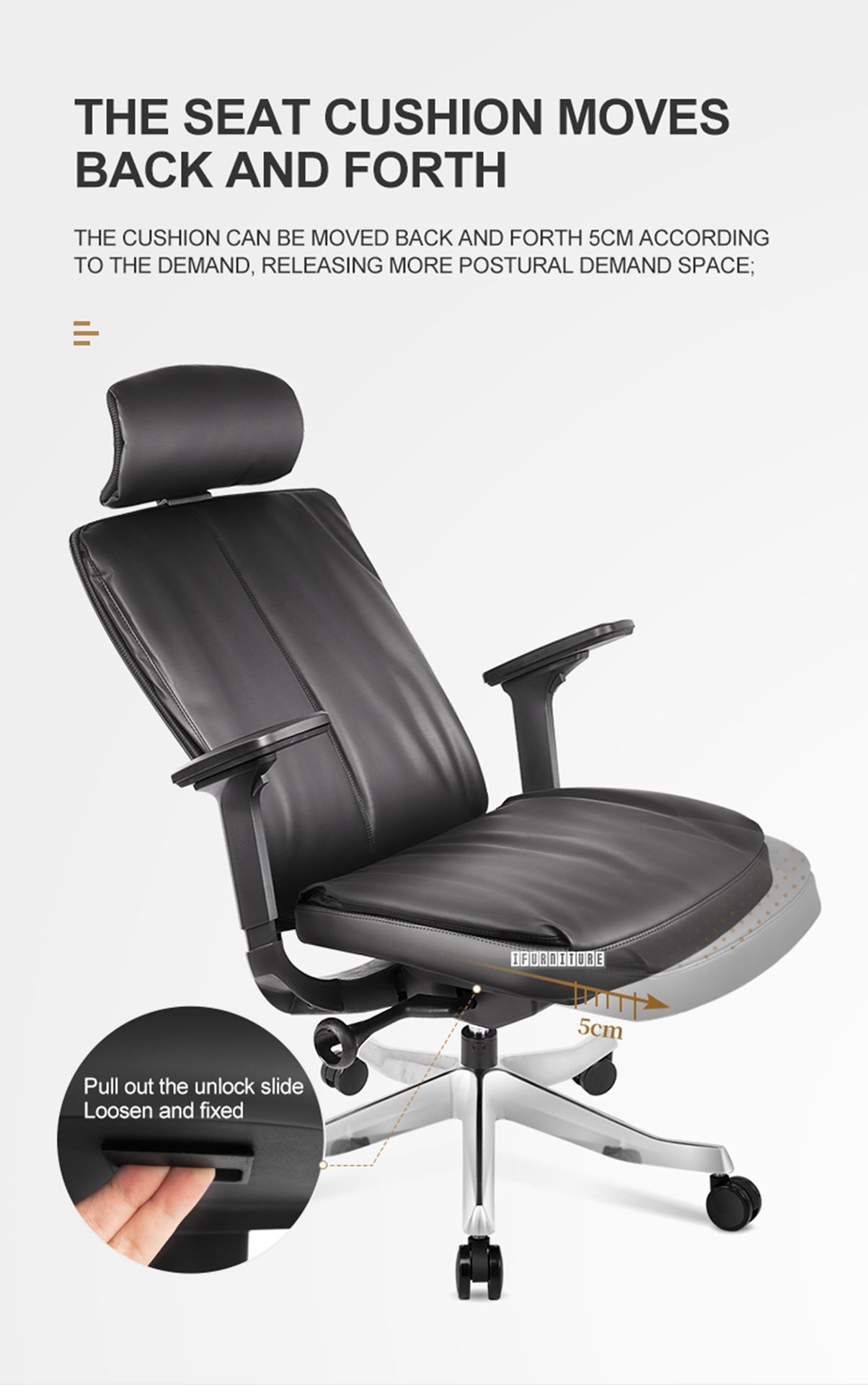 MARKUS Ergonomic Office Chair (Brown)