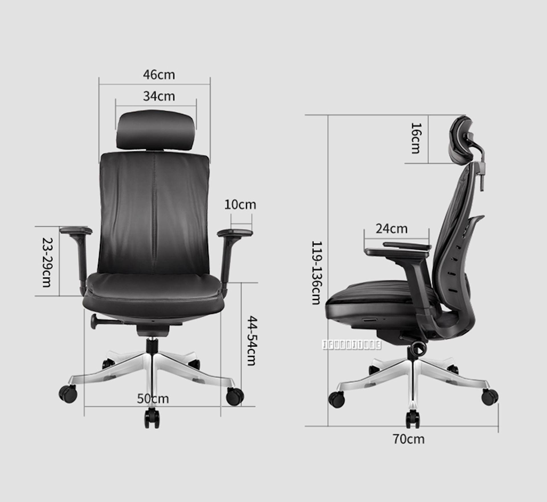 MARKUS Ergonomic Office Chair (Brown)