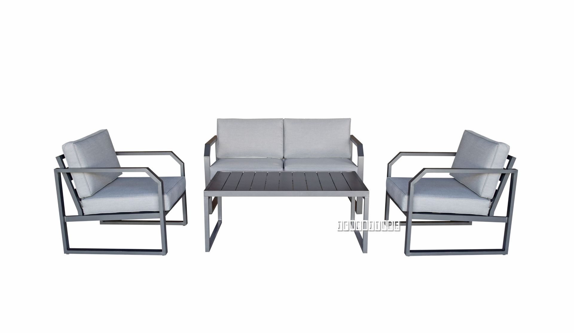 ALARNA ALUMINIUM FRAME Living Room Set *Grey