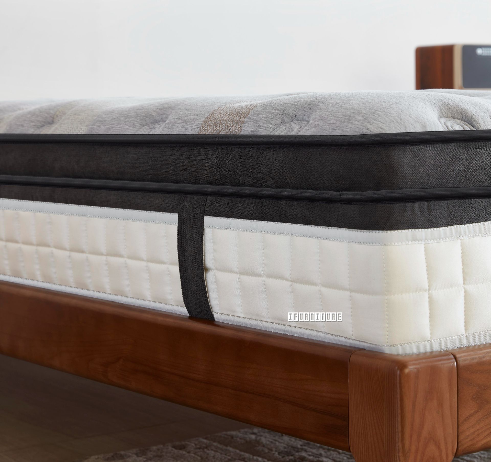 FREENEST Gel Memory Foam Pocket Spring Mattress with Mini Pocket Spring ...