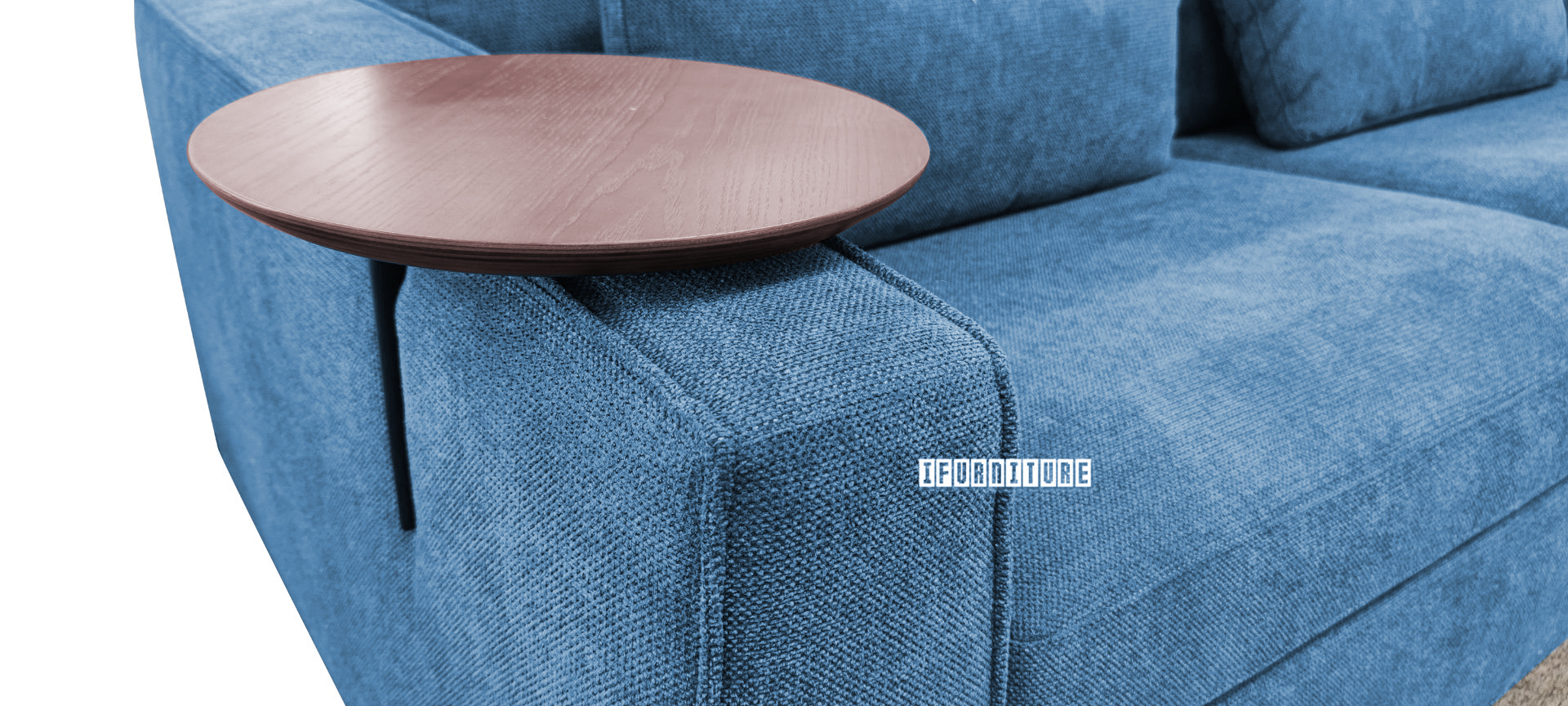 MAYA Sofa - Side Table Facing Left