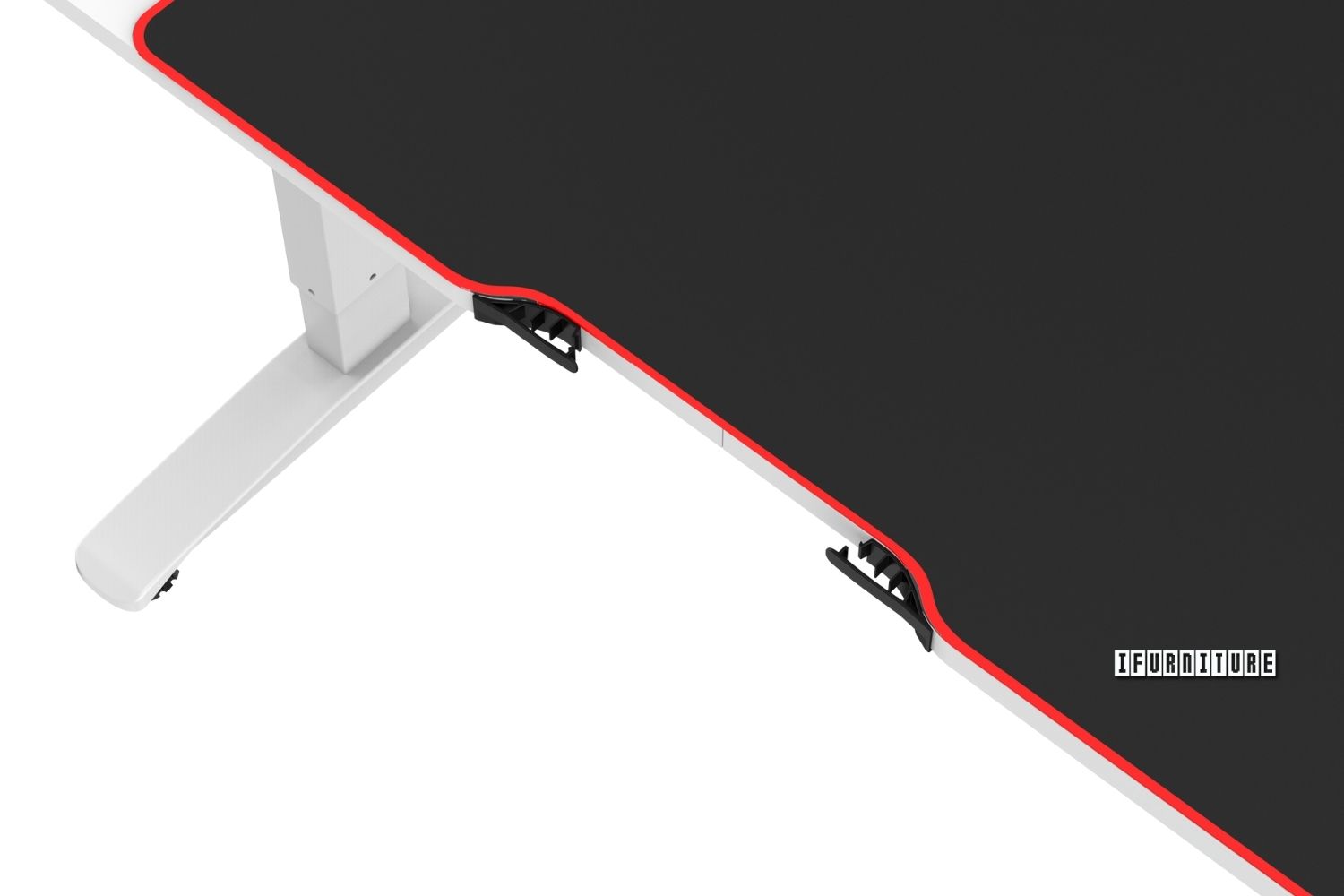 MATRIX 159 L-Shape Electrical Height Adjustable Desk with Jumbo Mouse ...