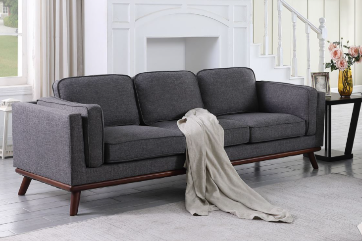 VIKING Sofa (Grey) - 2 Seat