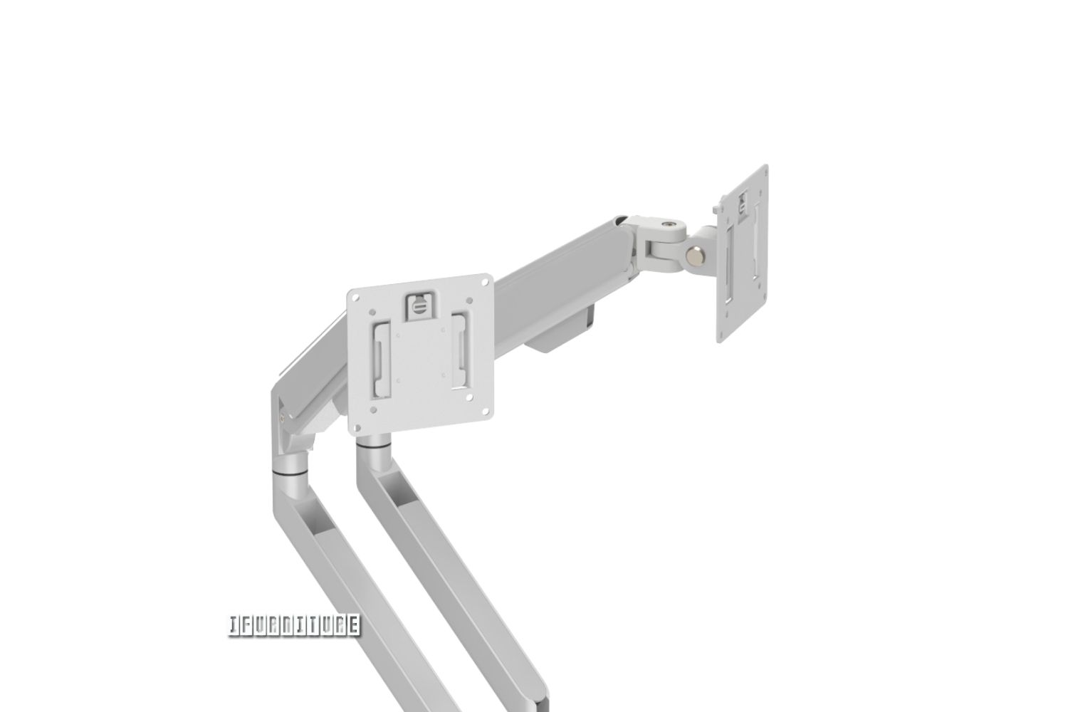 MATRIX Dual Monitor Arm *Silver