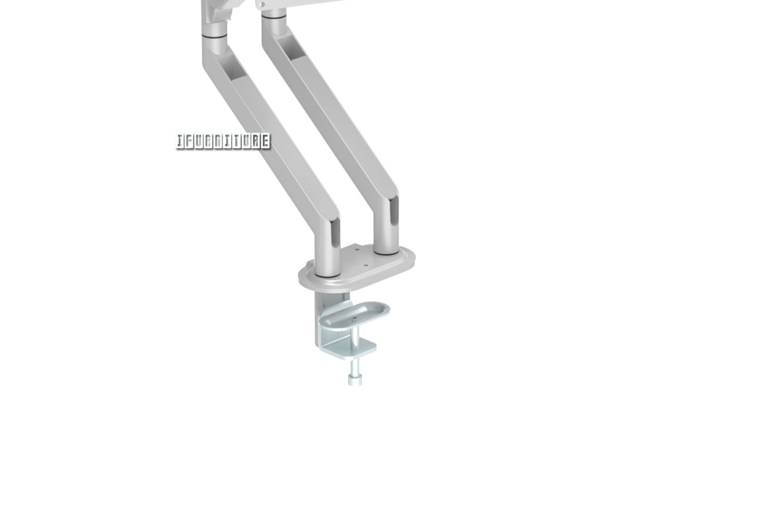 MATRIX Dual Monitor Arm *Silver