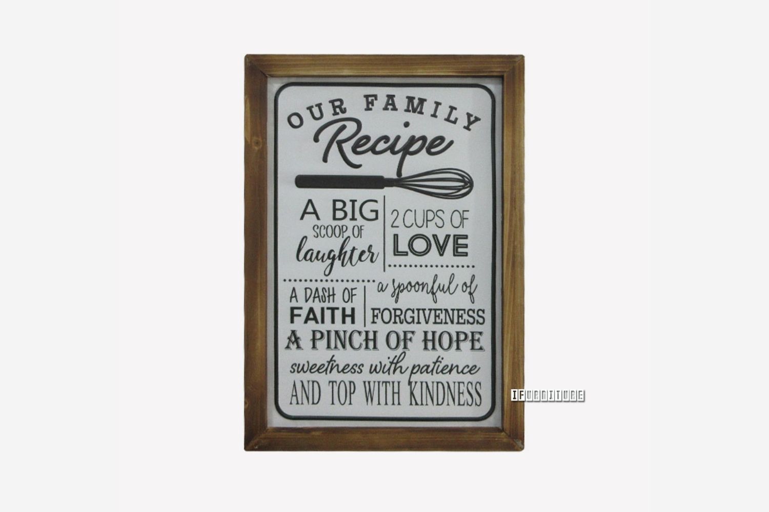 FAMILY RECIPE Wall Print (44cm x 64cm)