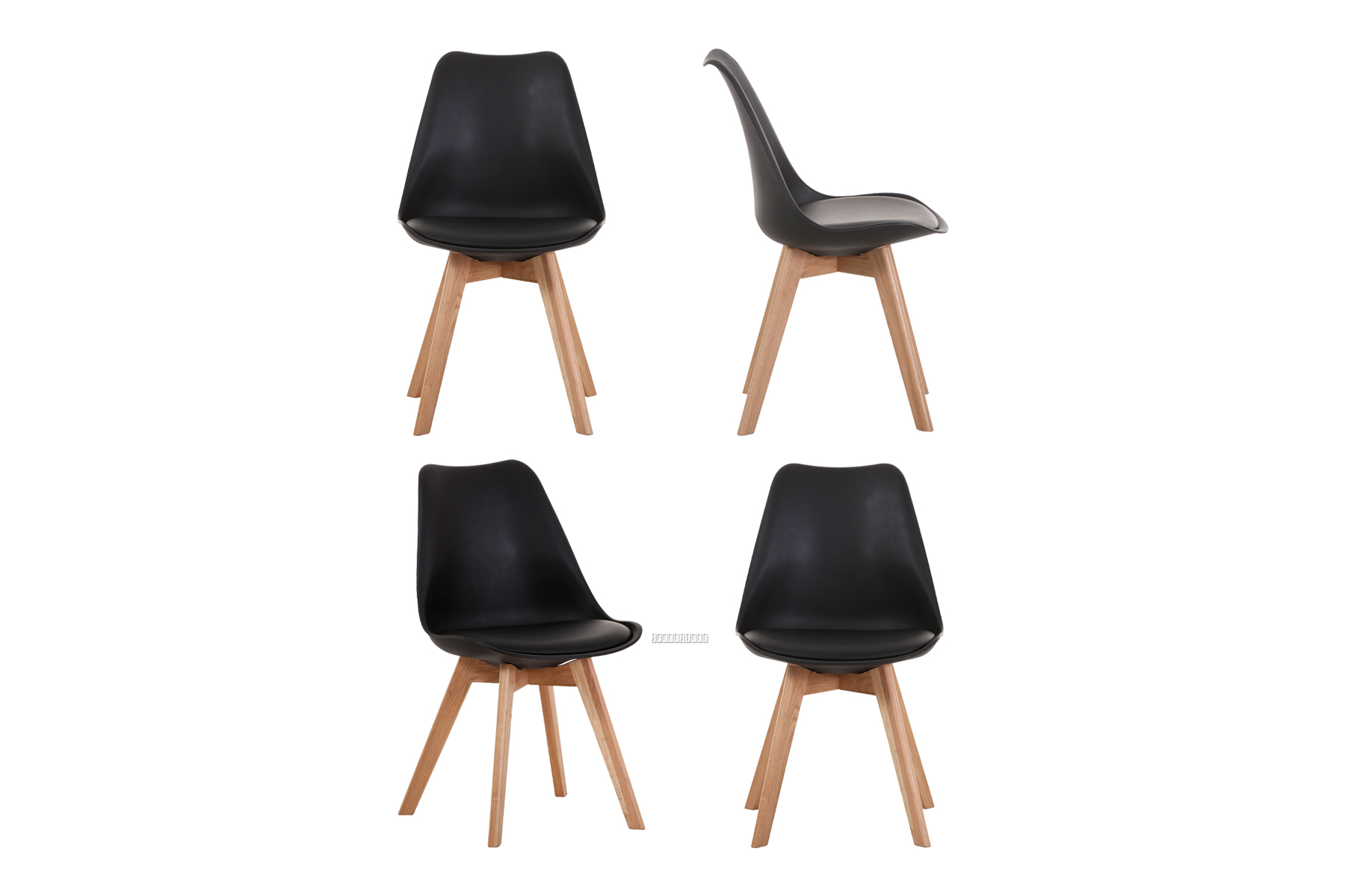 EFRON Dining Chair (Multiple Colours)