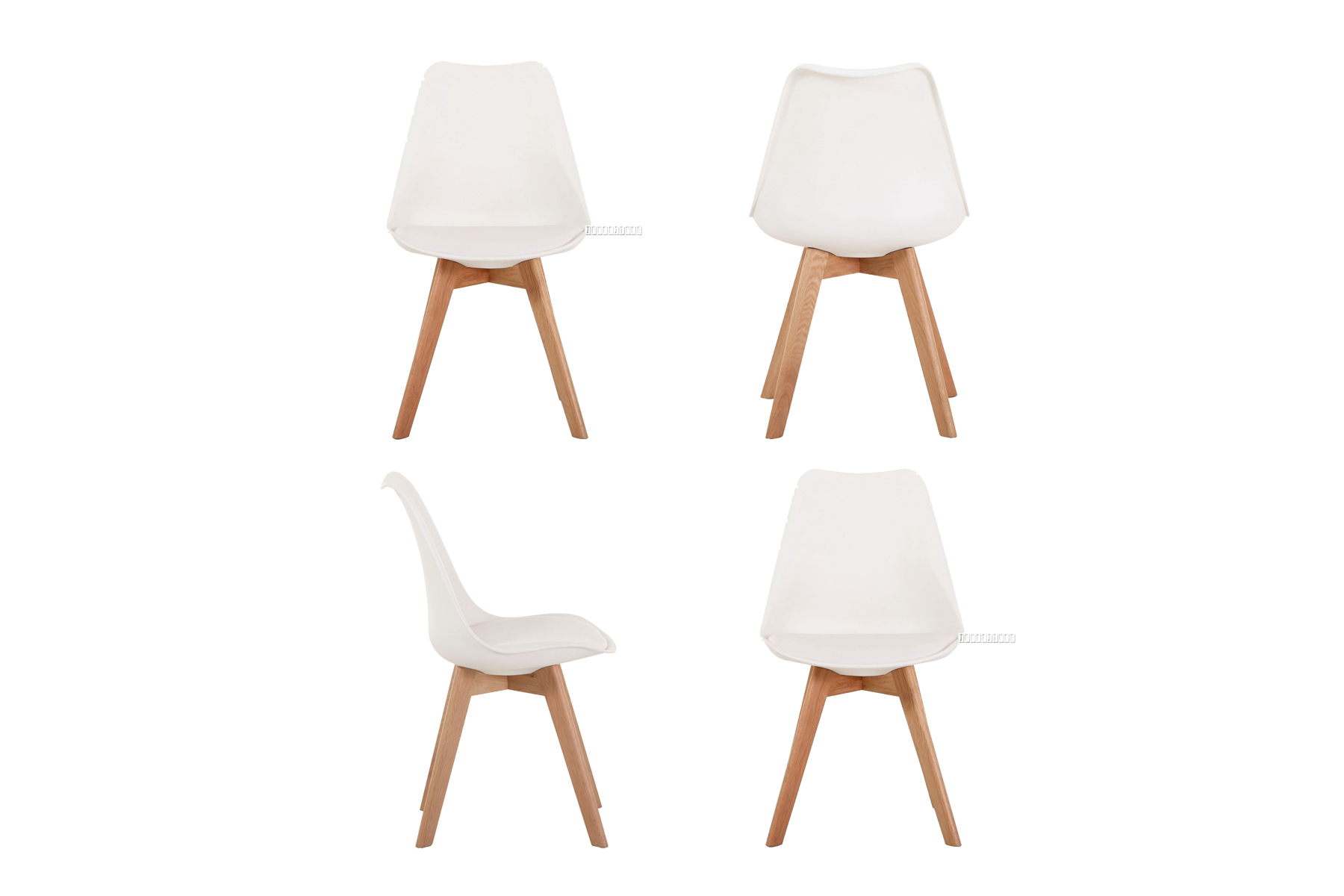 EFRON Dining Chair (Multiple Colours)