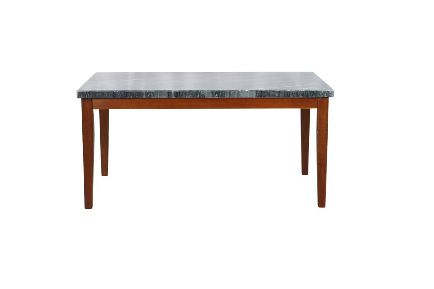 SOMMERFORD 163 Marble Top Dining Table (Black)