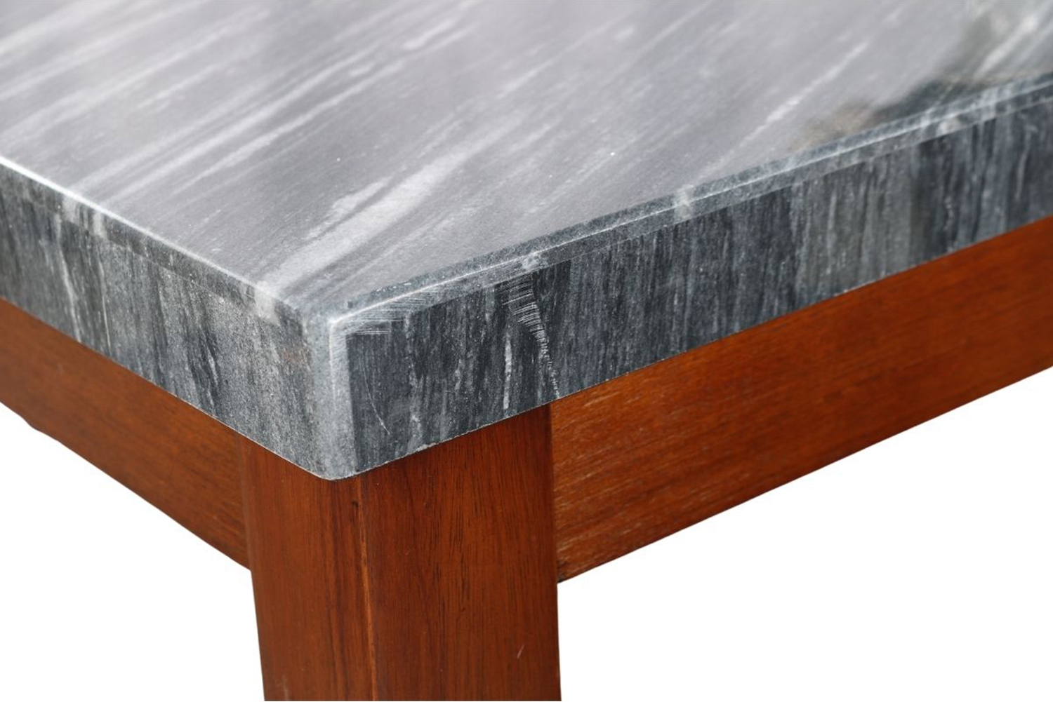 SOMMERFORD 163 Marble Top Dining Table (Black)