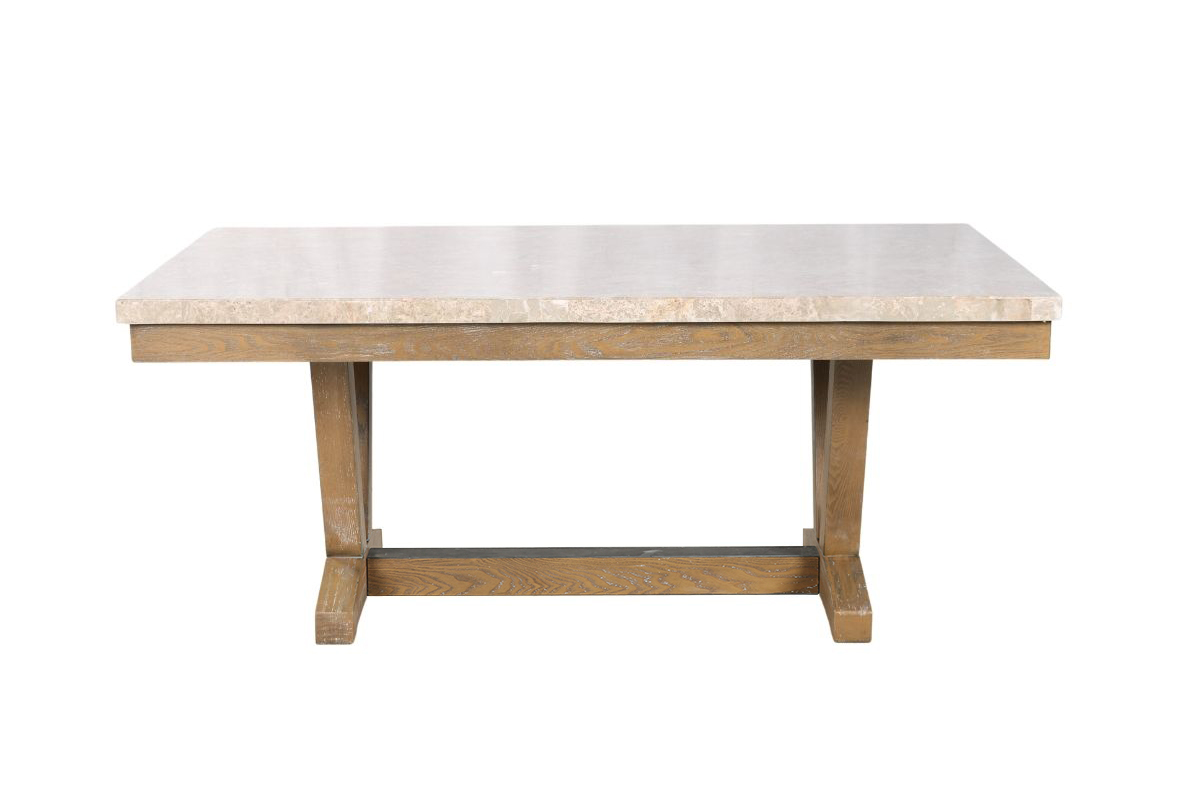 HAVILAND 183 Marble Top Dining Table