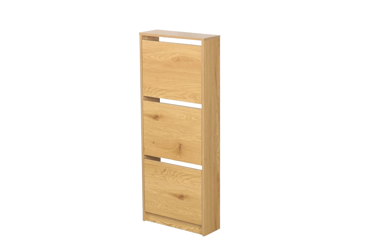 WHITFORD 3 Layer Shoe Case (Natural)