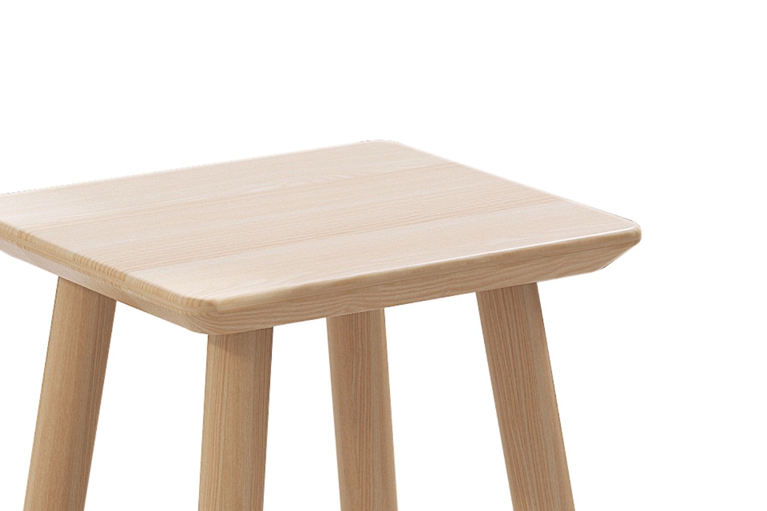 CELIA 30 Coffee Table Stool (Light Oak Colour)