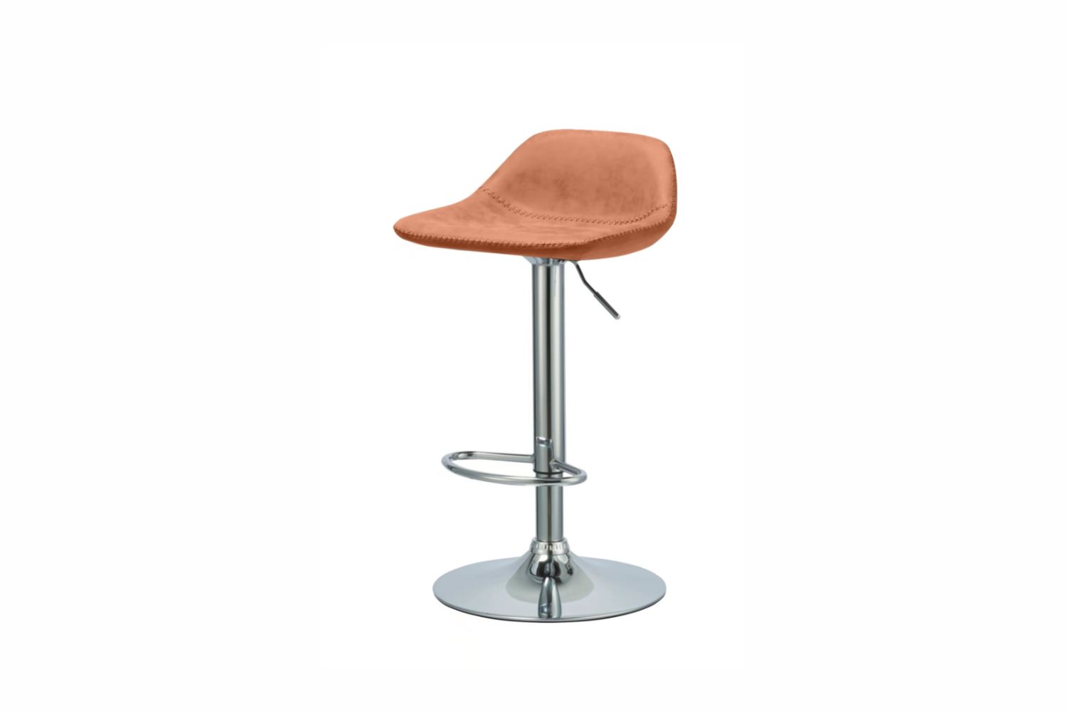 MANTIS Barstool (Dark Grey & Brown)