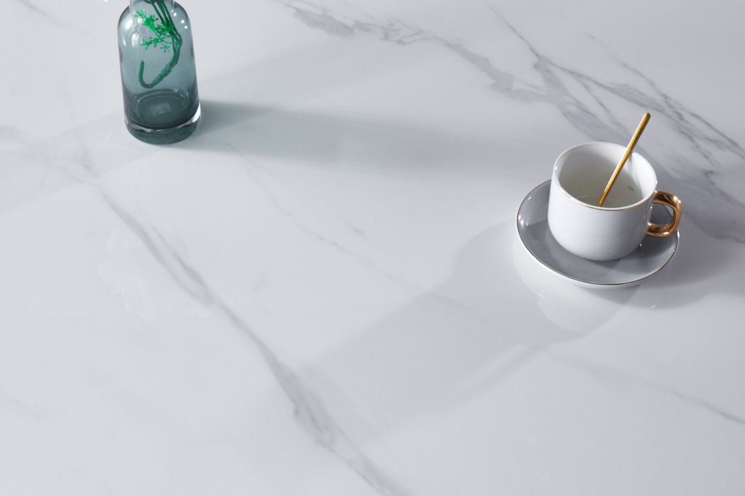 SOVEREIGN 180 Sintered Stone Dining Table (White)