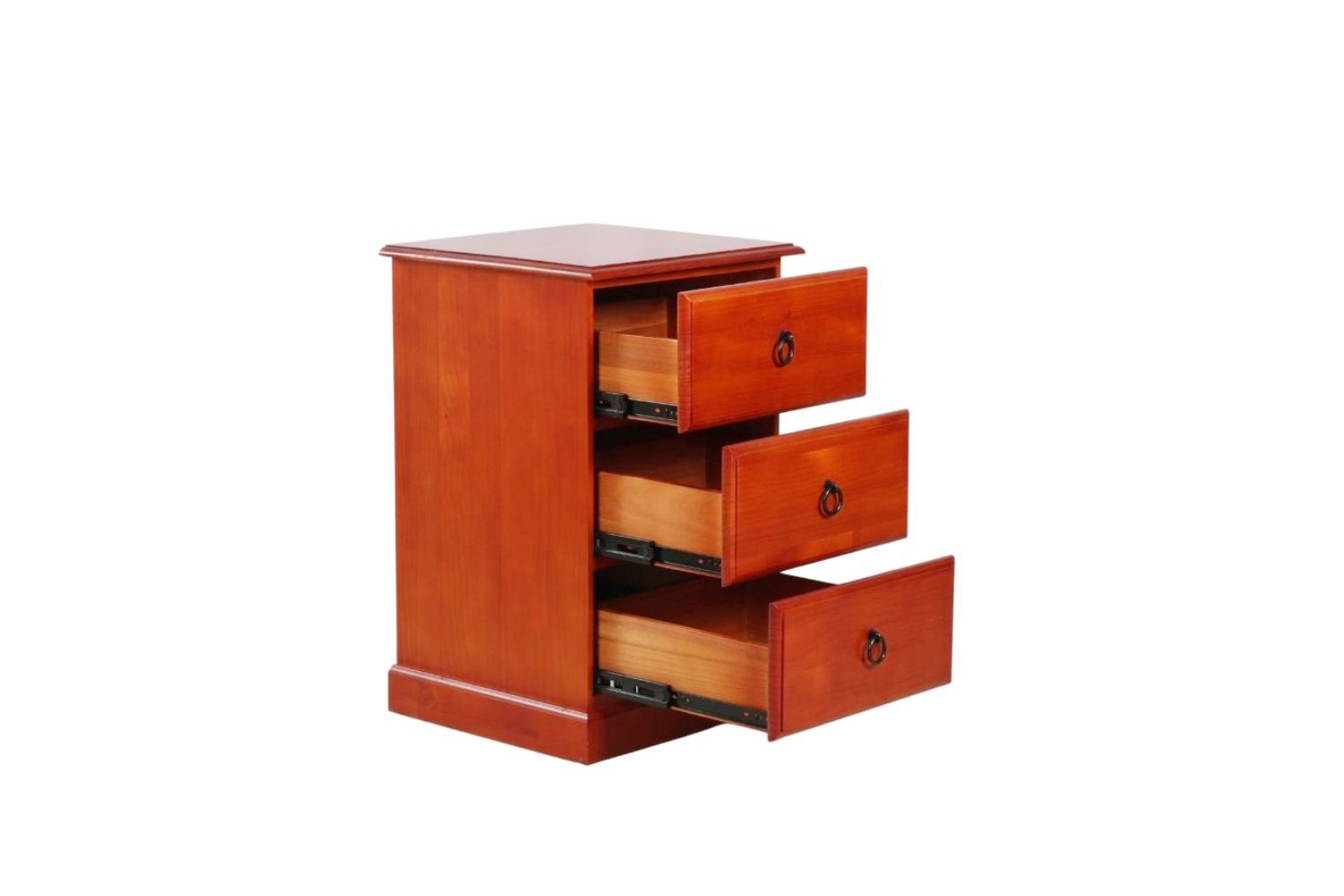 ROSEWOOD Bedside Table (Reddish Brown)