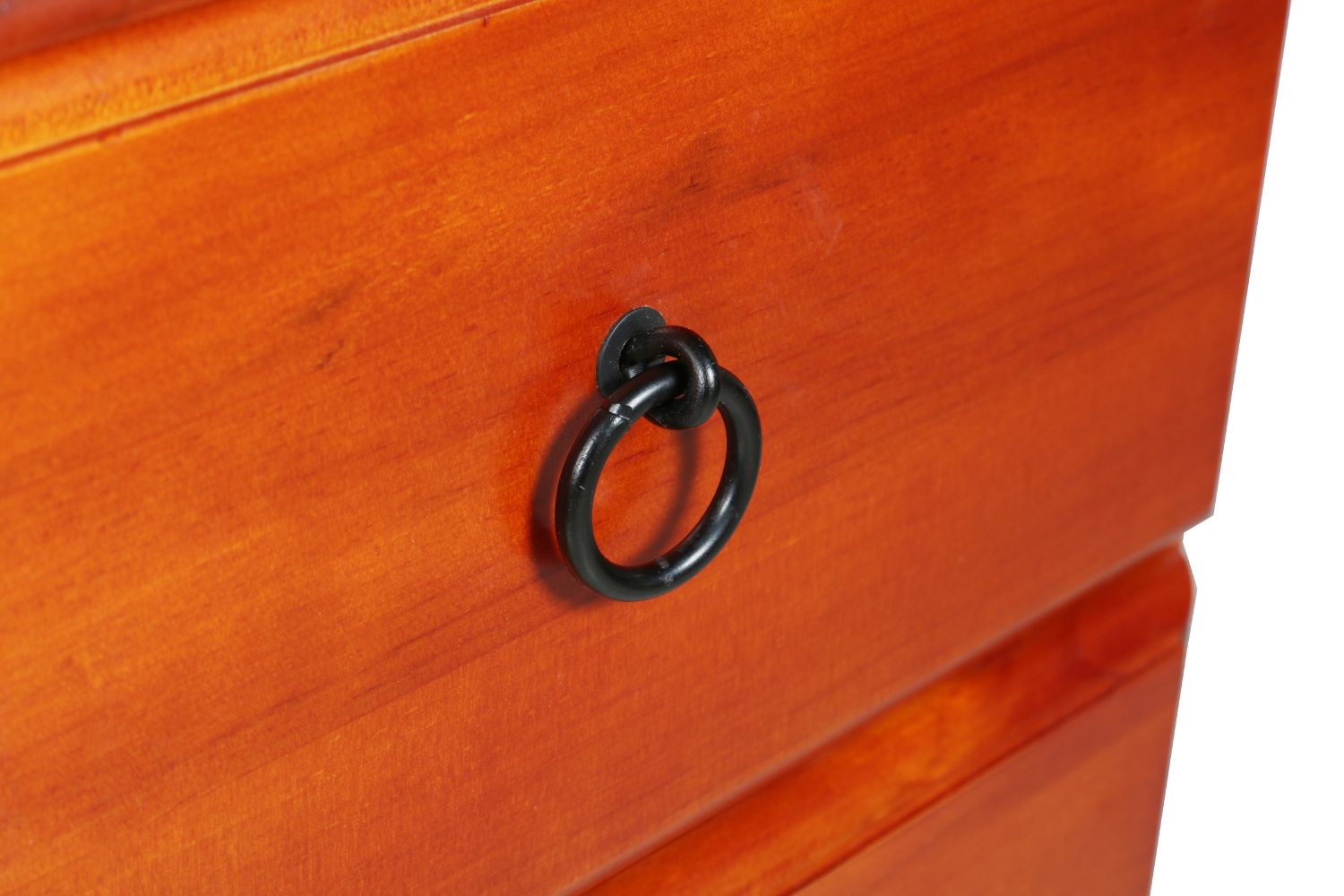 ROSEWOOD Bedside Table (Reddish Brown)