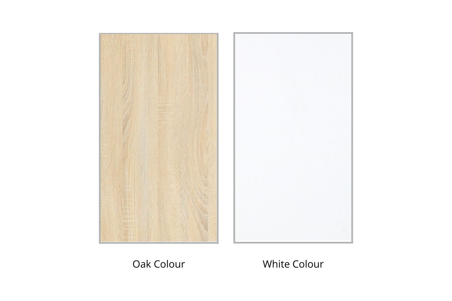 BESTA Wall Solution Modular Wardrobe - Parts for Customisation (Oak Colour)