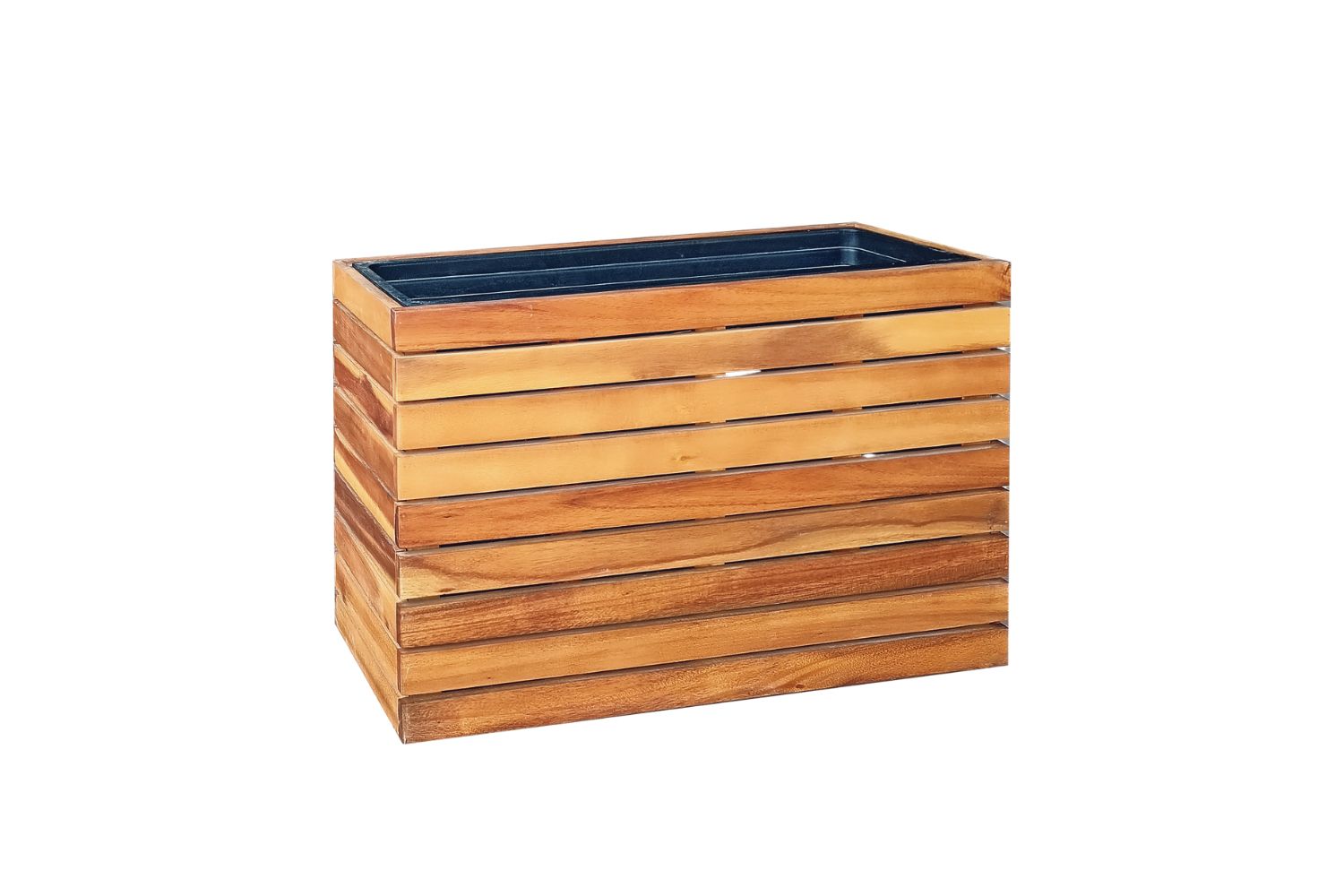 BISTRO Outdoor Rectangular Wooden Pot/Planter (63x23x41)