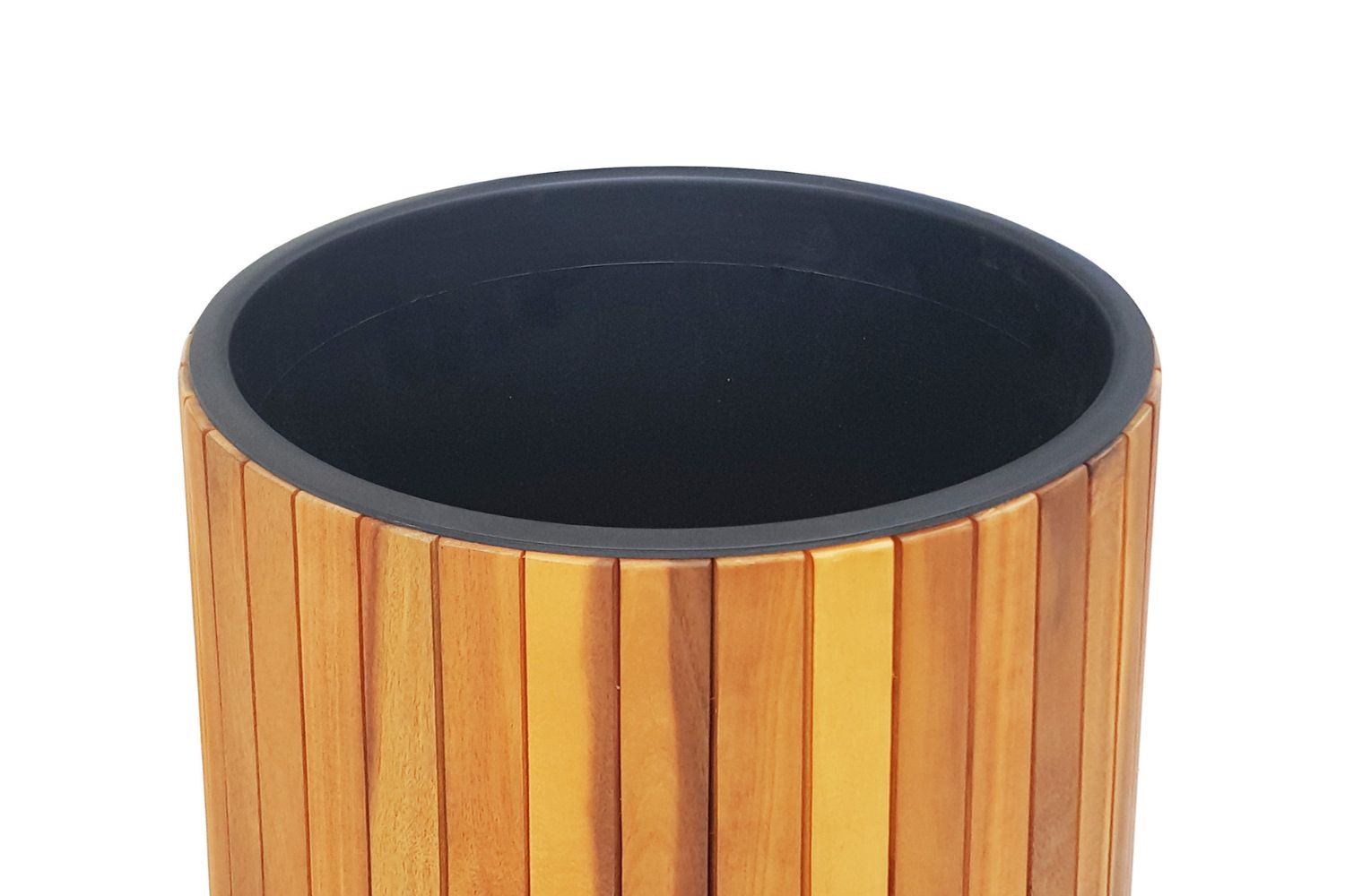 BISTRO Outdoor Round Wooden Pot/Planter (Dia34x50)