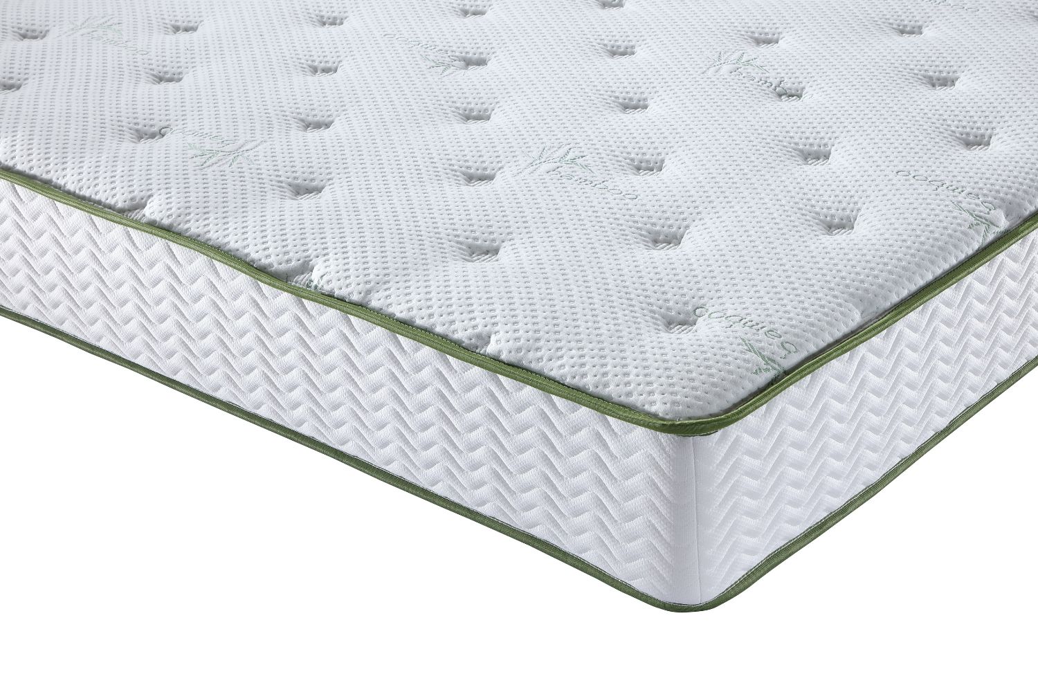 MIRAGE Firm 5-Zone Pocket Spring Bamboo Mattress in Single/King Single ...