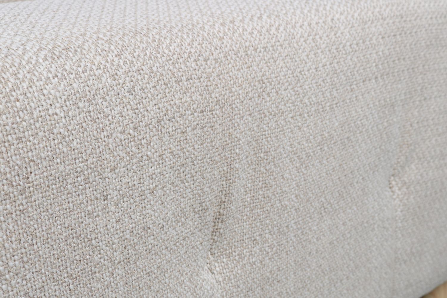 LOGAN Sectional Fabric Sofa (Beige Colour) - Facing left