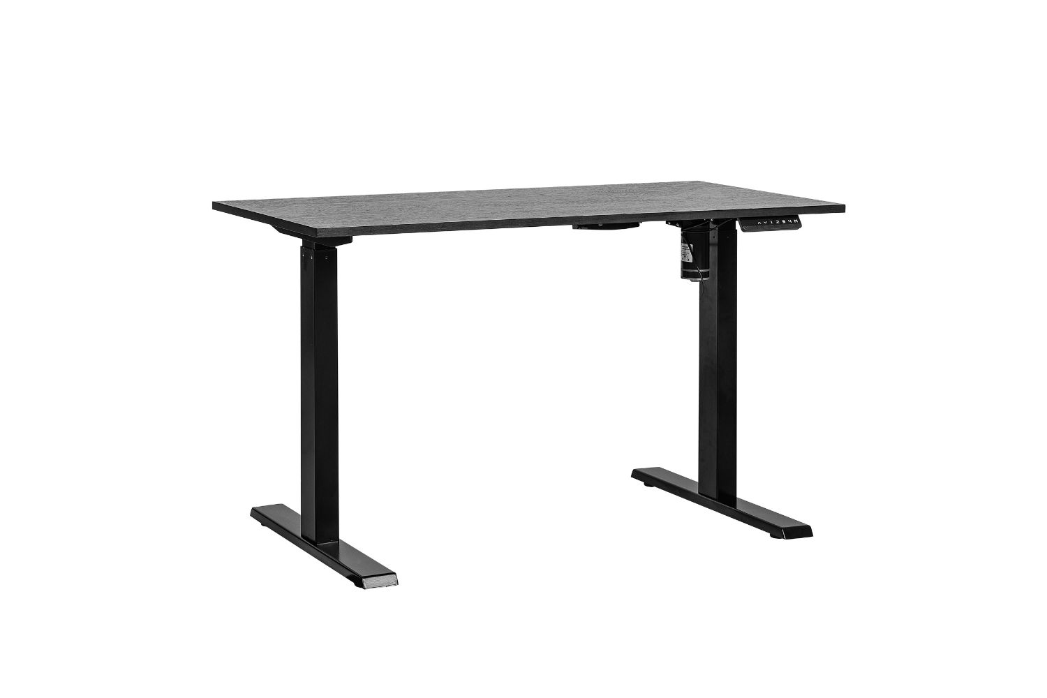 SUMMIT Adjustable Height Desk (Black Top) - 120 Width Desk Top
